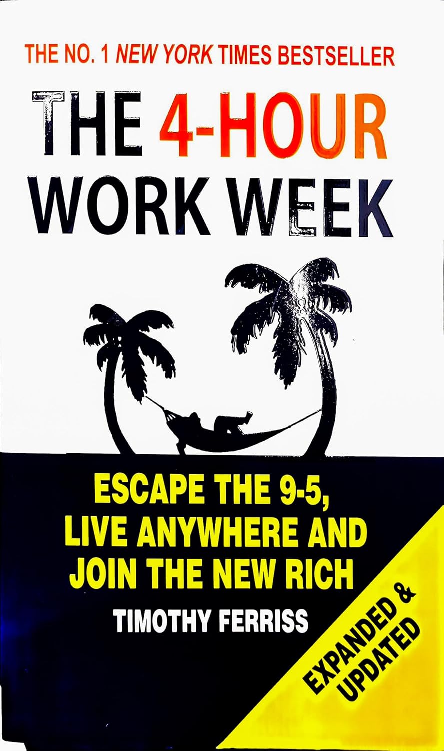 Buy THE 4- HOUR WORK WEEK Book Online at Low Prices in India | THE 4 ...