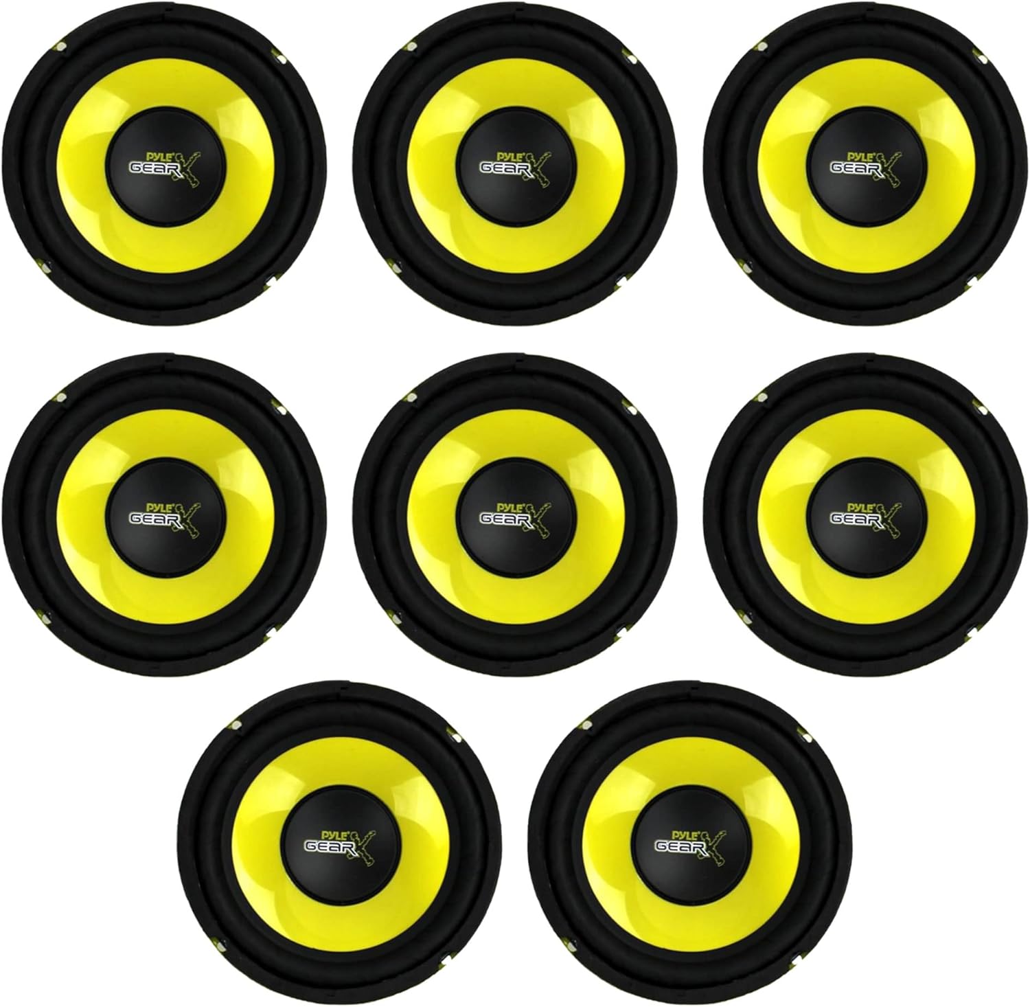 Amazon.com: Pyle PLG64 Car Audio 6.5 Inch 300 Watt Component Mid Bass ...