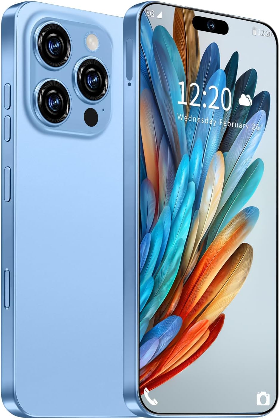 Amazon.com: I16 ProMax Smartphone Unlocked Cell Phone, 6.99“ HD Screen ...