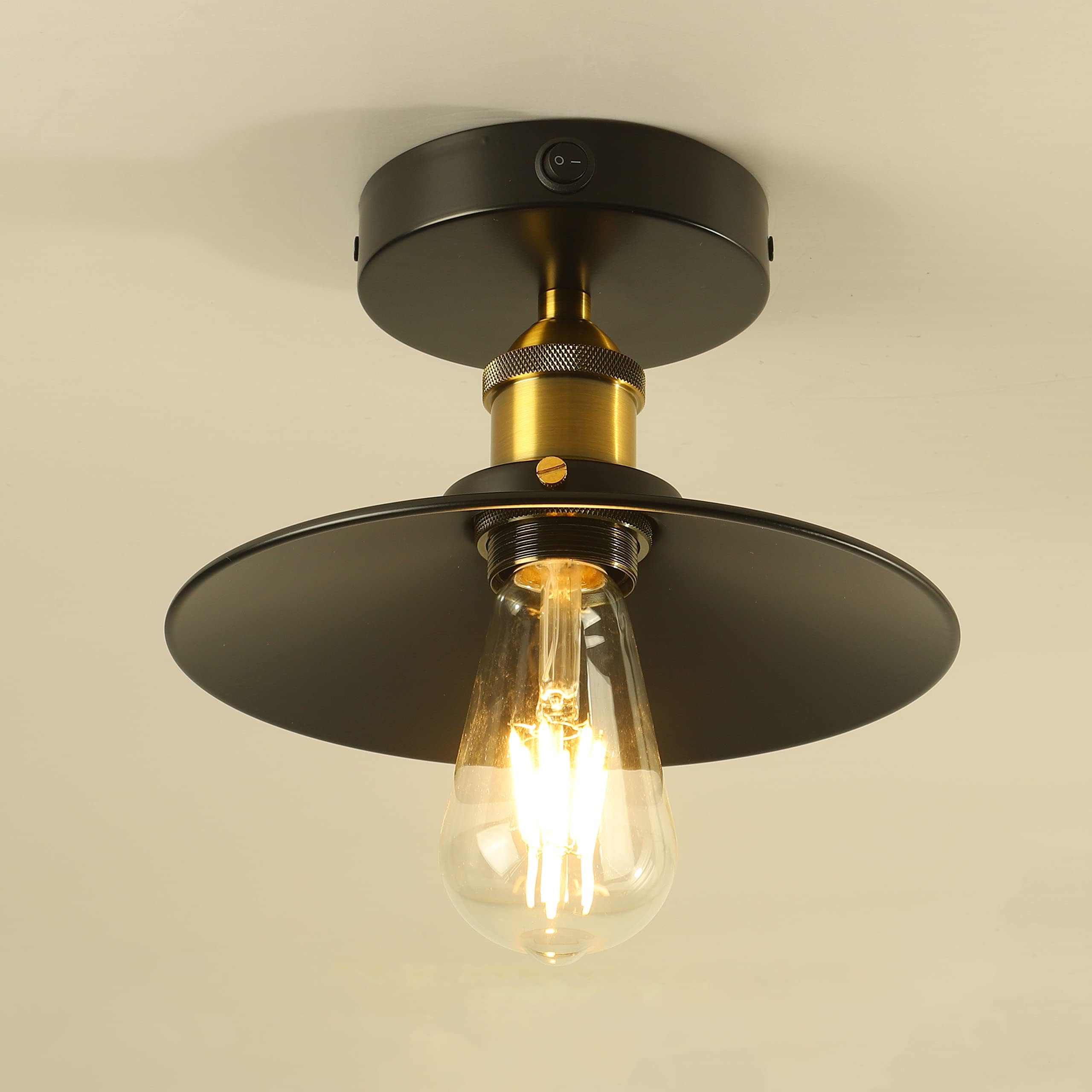 Amazon.com: Maichis 12V RV LED Interior Ceiling Light Fixture with in ...