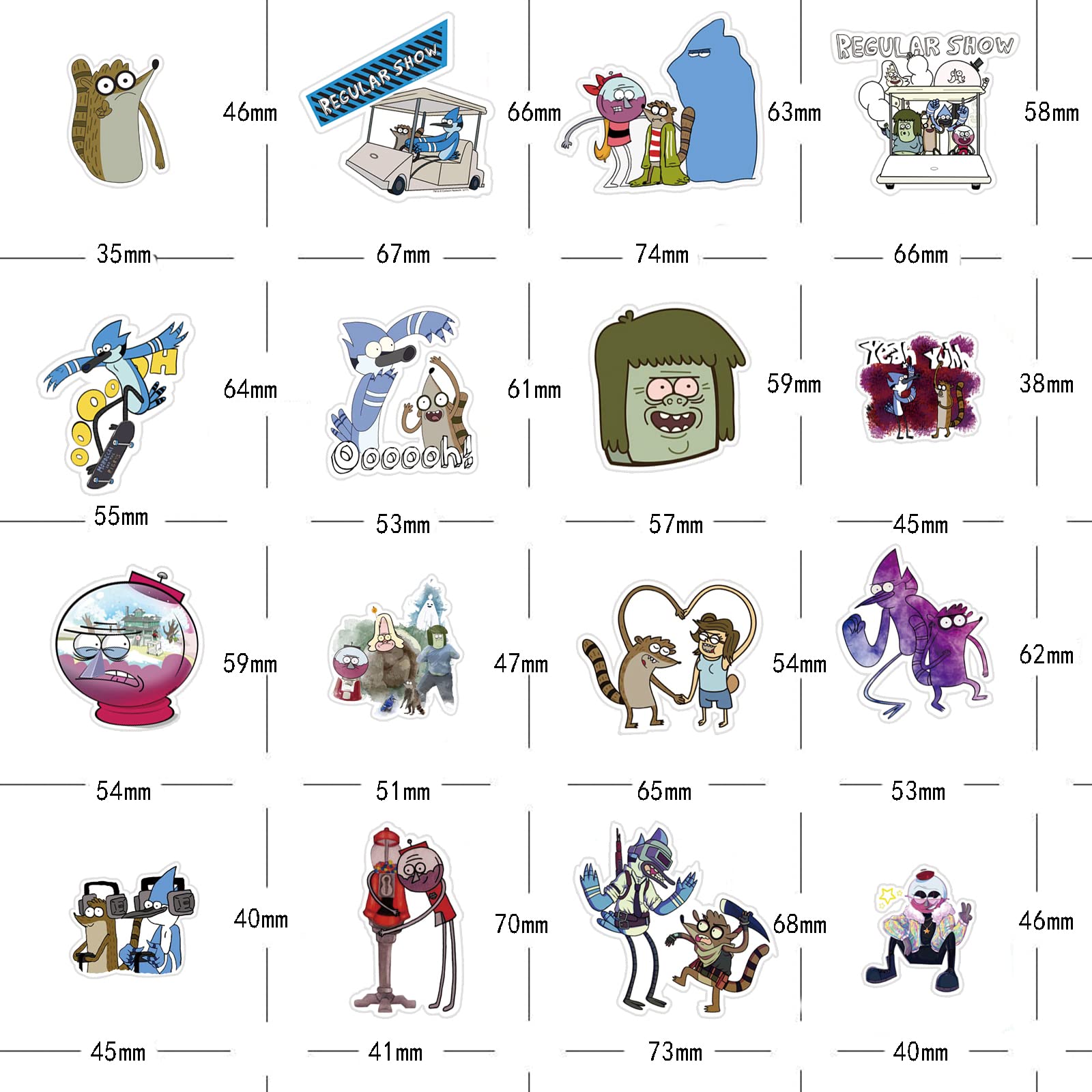 Regular Show Characters List