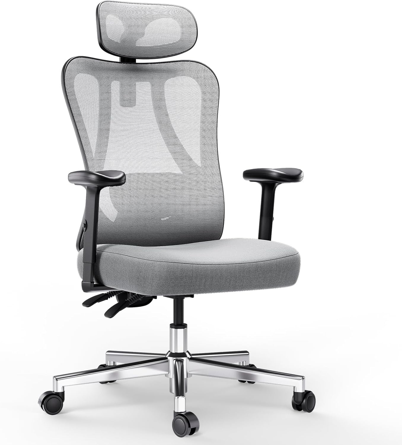 Amazon.com: Hbada P3 Ergonomic Office Chair with 2D Adjustable Lumbar ...