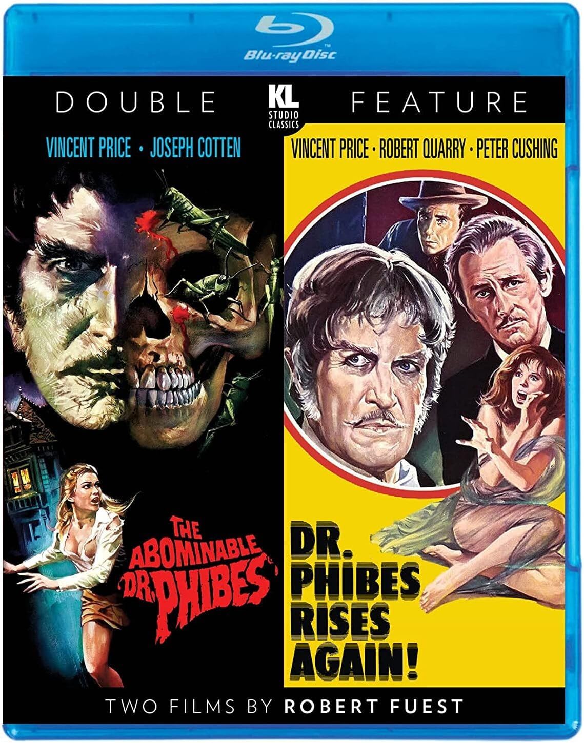 Dr. Phibes Double Feature [The Abominable Dr. Phibes/Dr. Phibes Rises ...