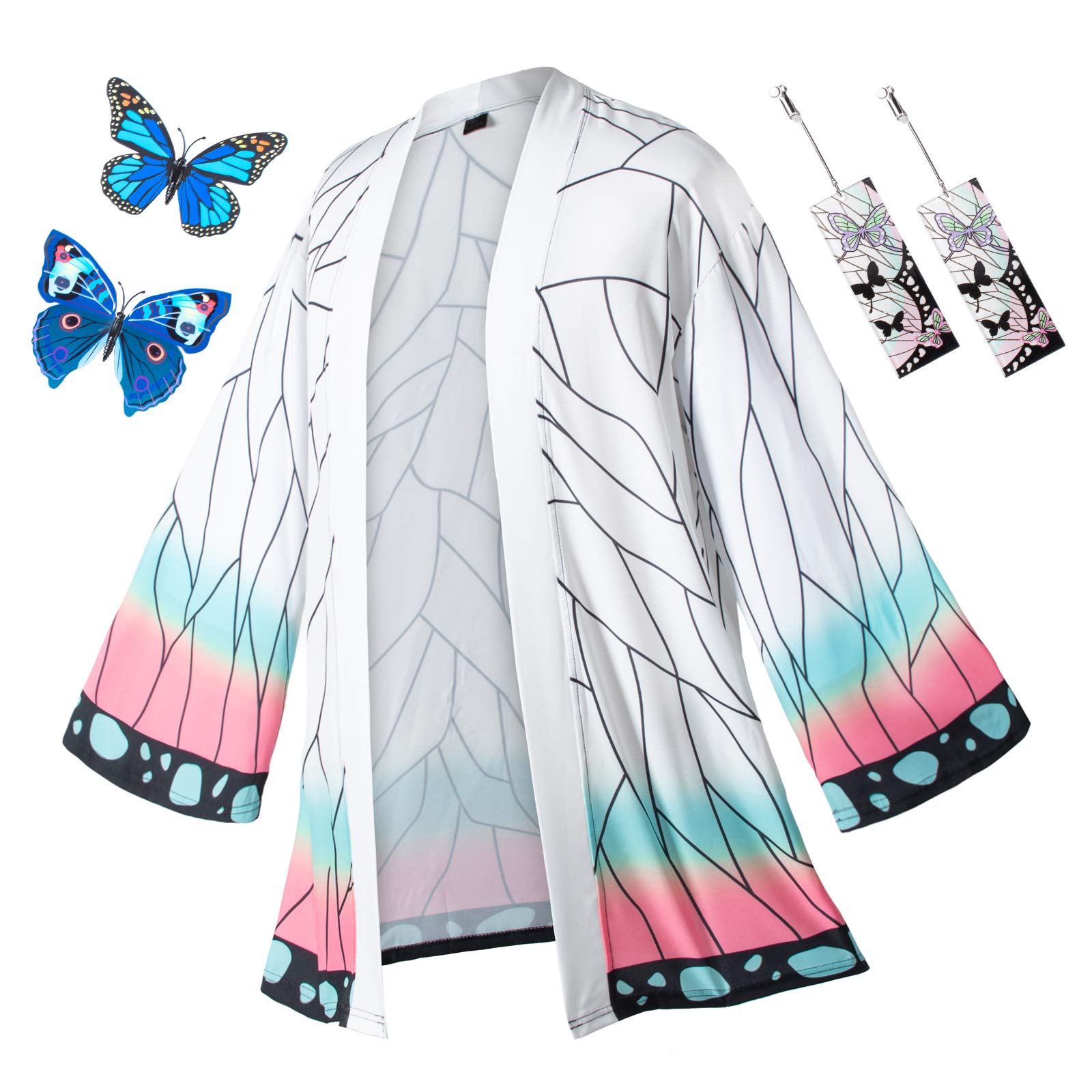 Buy Anime Role cloak Kamado Tanjirou Nezuko Giyuu Zenitsu Sabito ...