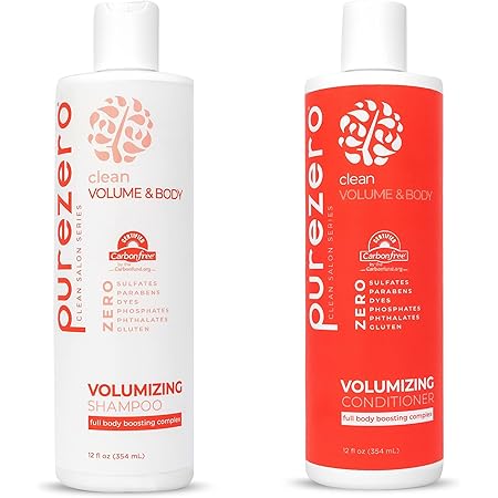 Amazon.com: Purezero Tea Tree & Matcha Shampoo and Conditioner Set ...