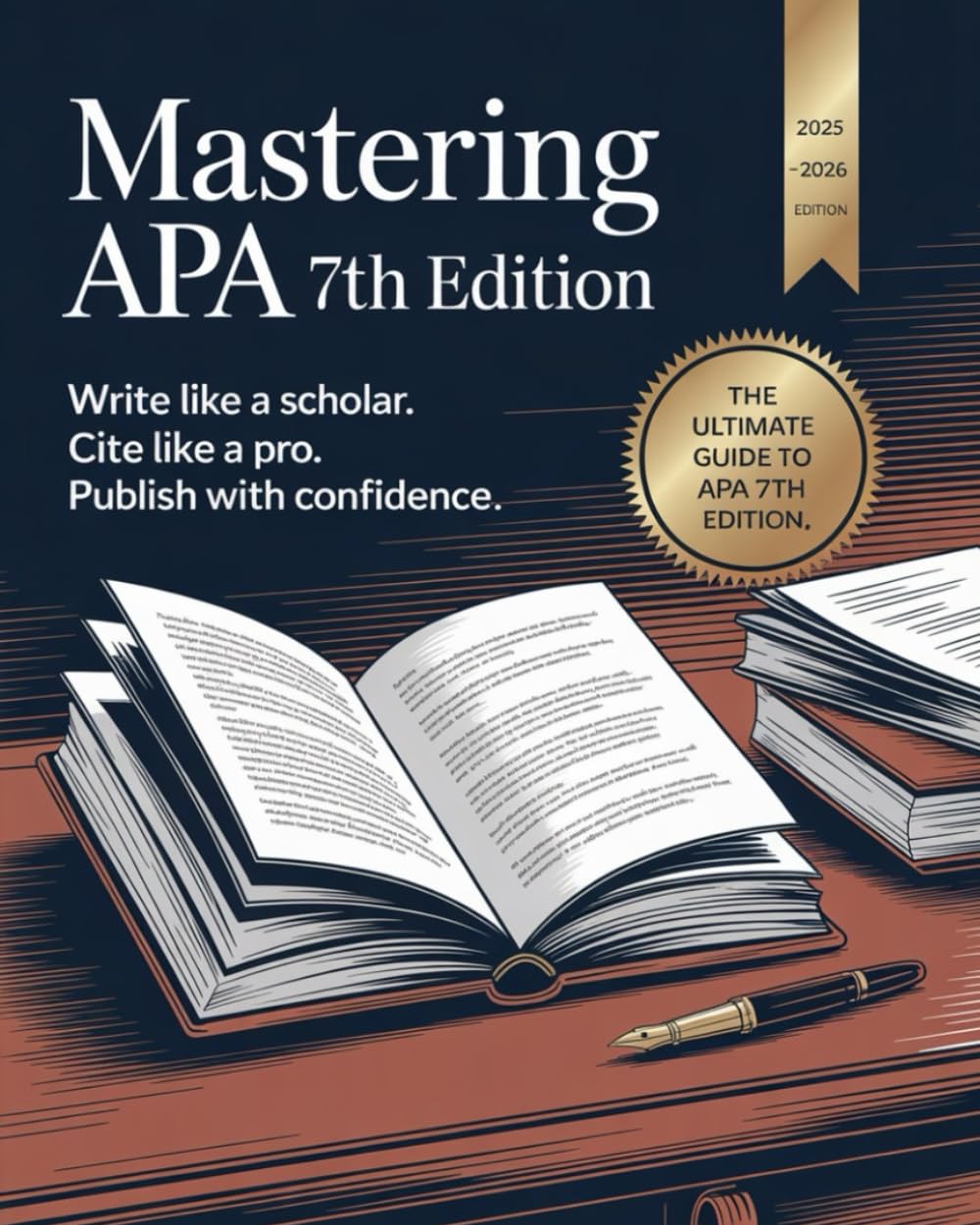 Mastering APA 7th Edition: Write Like a Scholar. Cite Like a Pro.: The ...