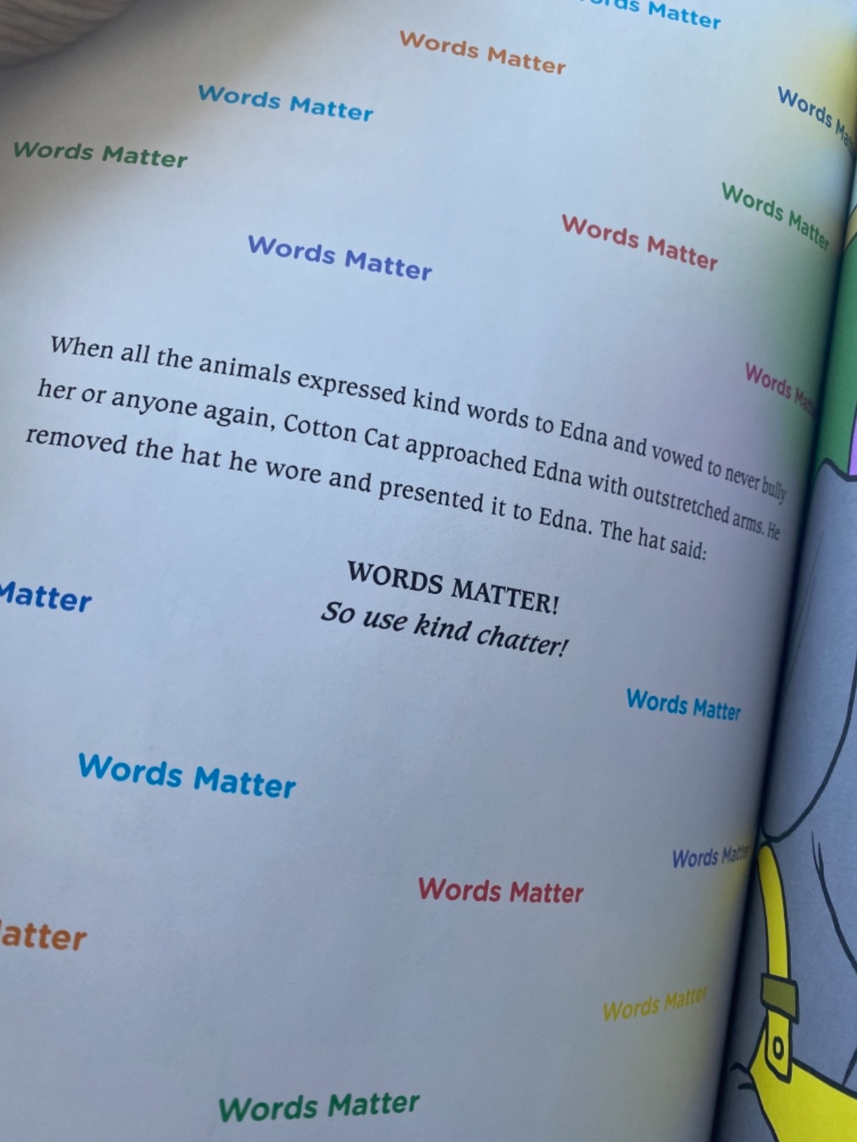 Edna Elephant Stops Bullying at School (Words Matter): Simmons ...
