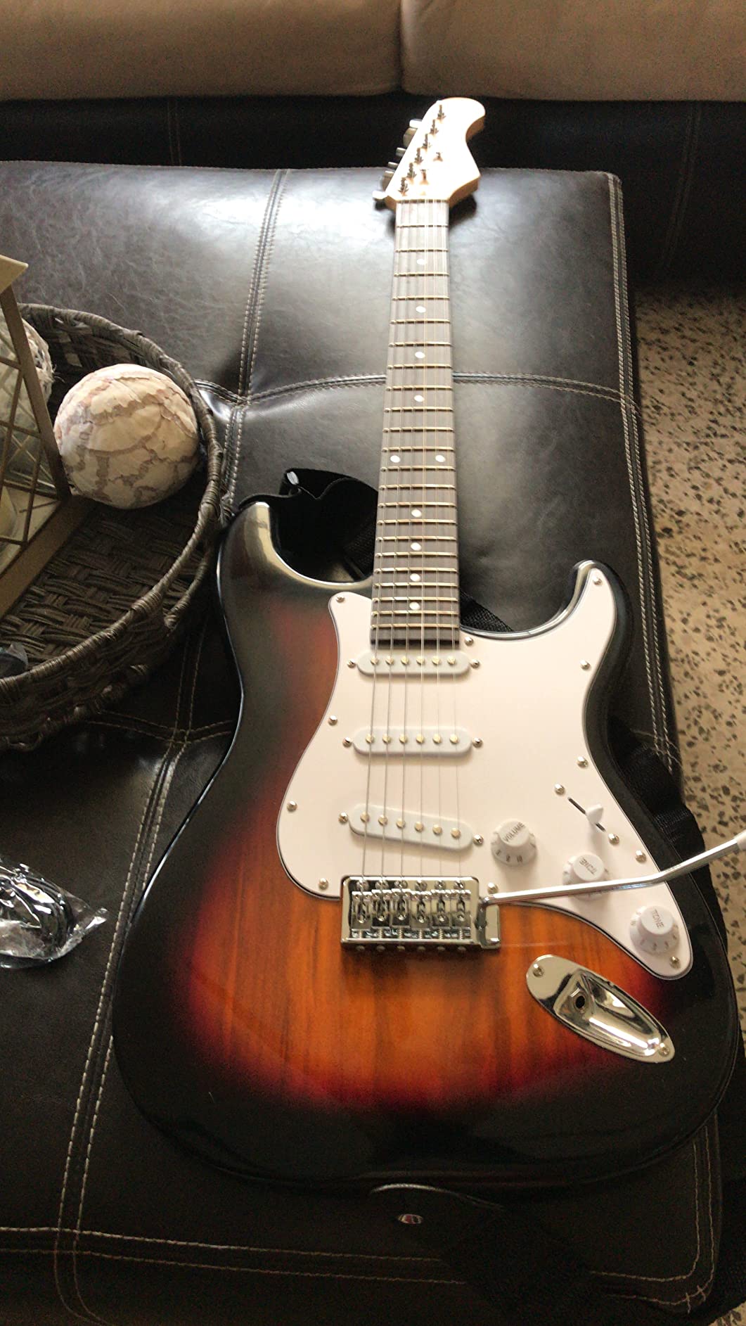 $25/mo - Finance RockJam Electric Guitar Superkit with 10-watt Amp, Gig ...