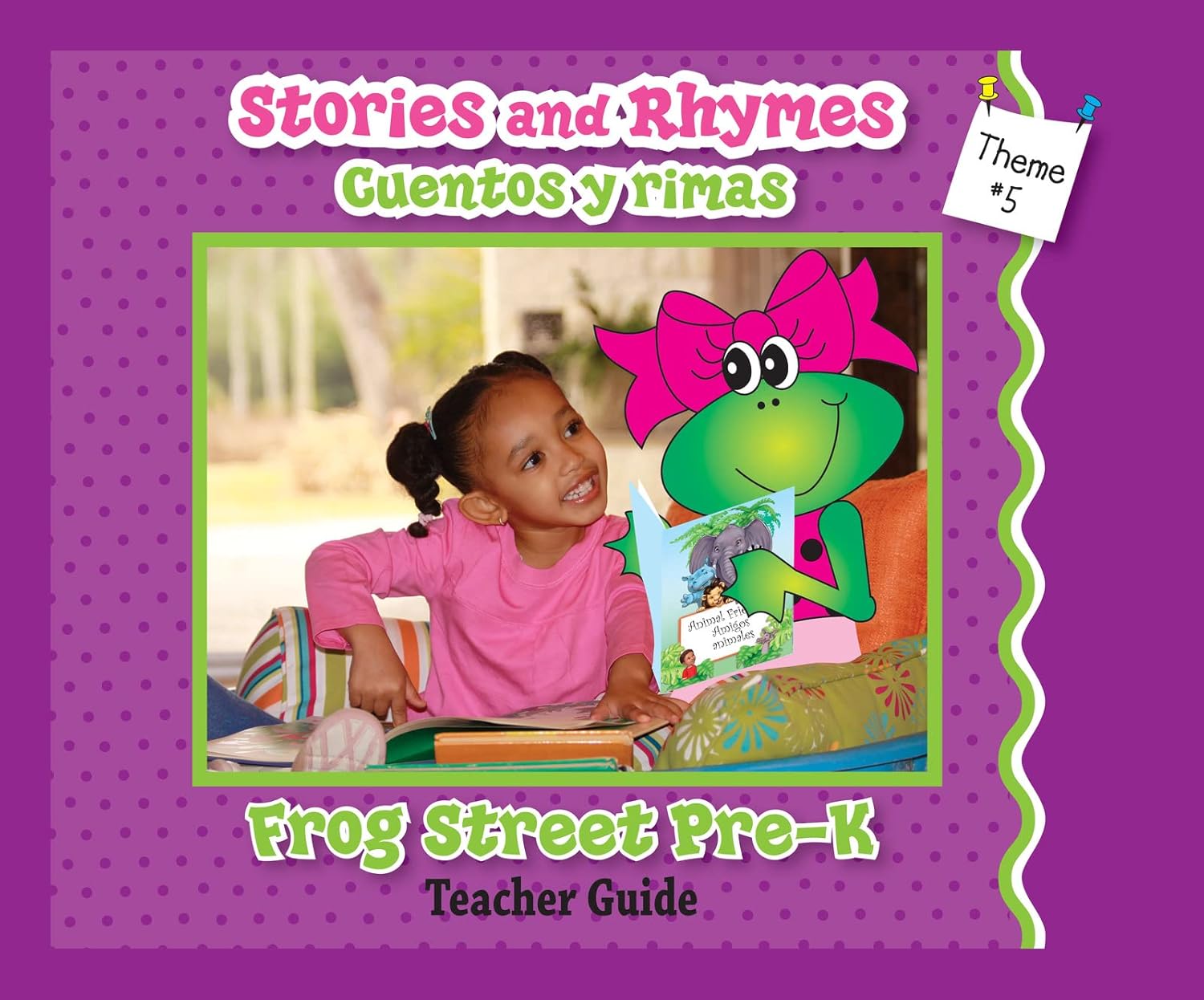 Amazon.com: Frog Street FSPK Theme 5 Teacher Guide: Stories and Rhymes ...