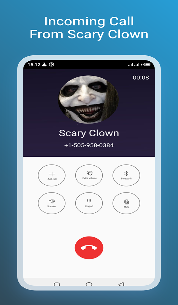Fake Call From Scary Clown - App on Amazon Appstore