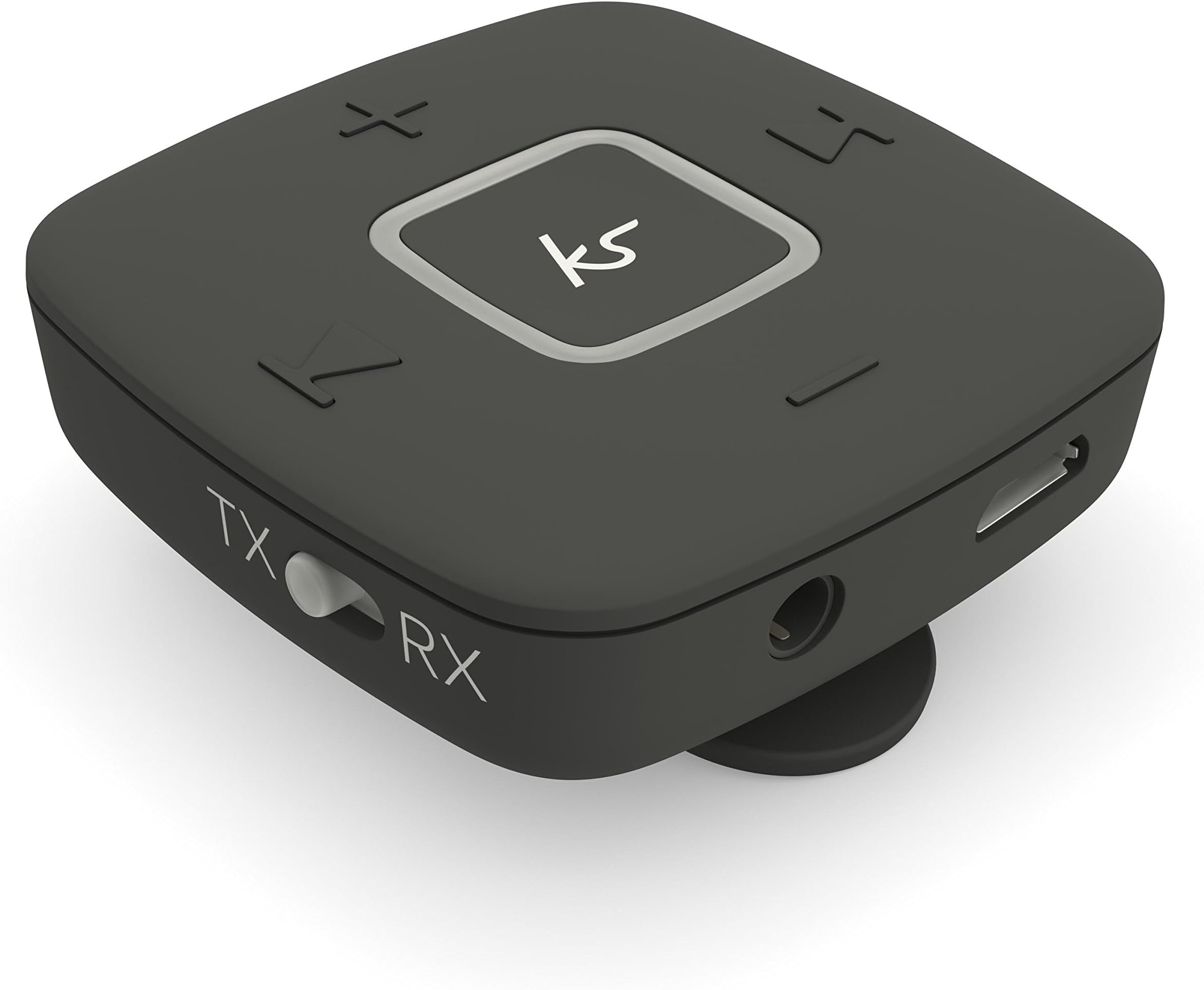 KitSound Bluetooth Wireless Music Adaptor 2, Bluetooth Headphones ...