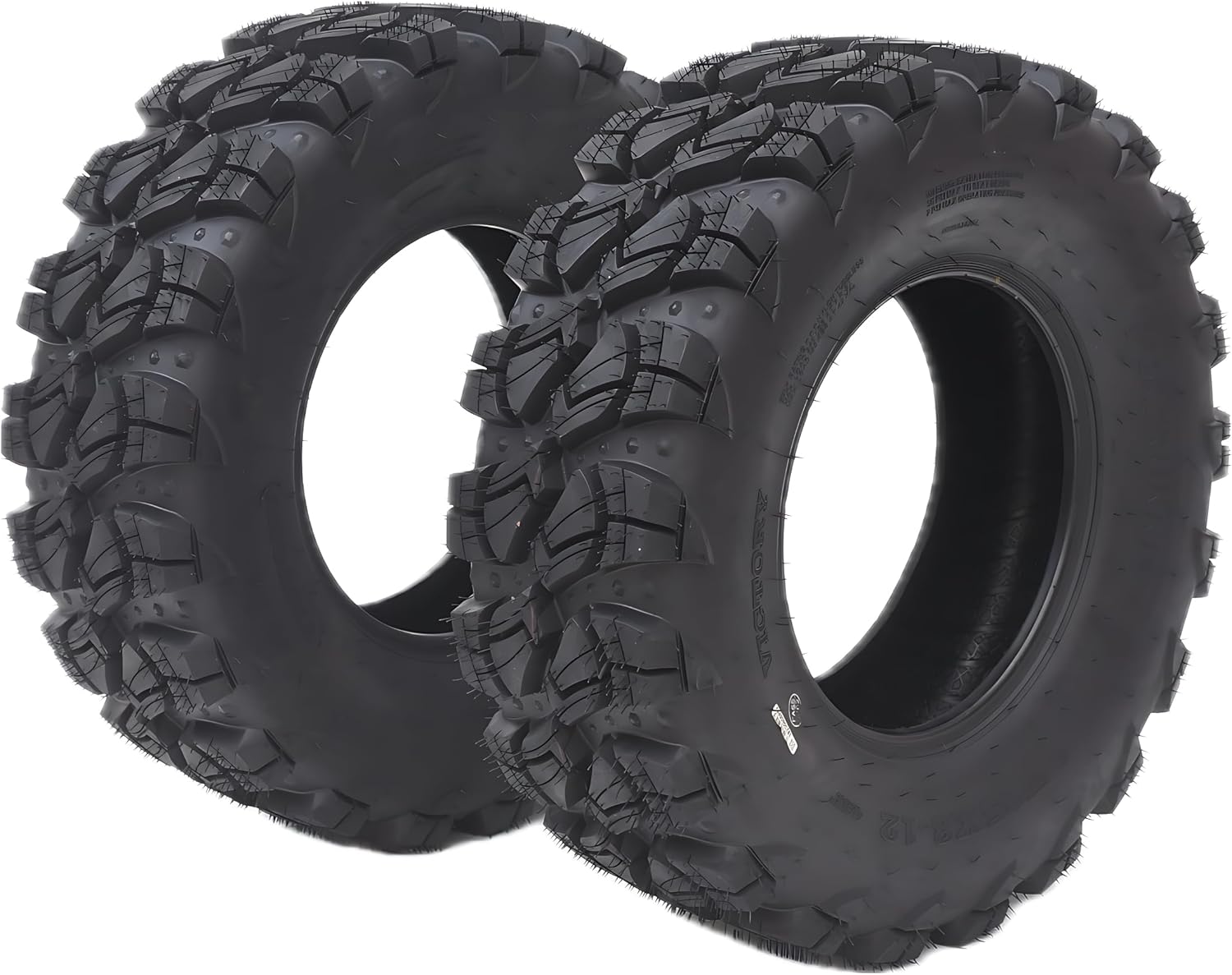 Amazon.com: STMHOM Set of 2 ATV Tires AT27x9-14-6PR Tires, All Terrain ...