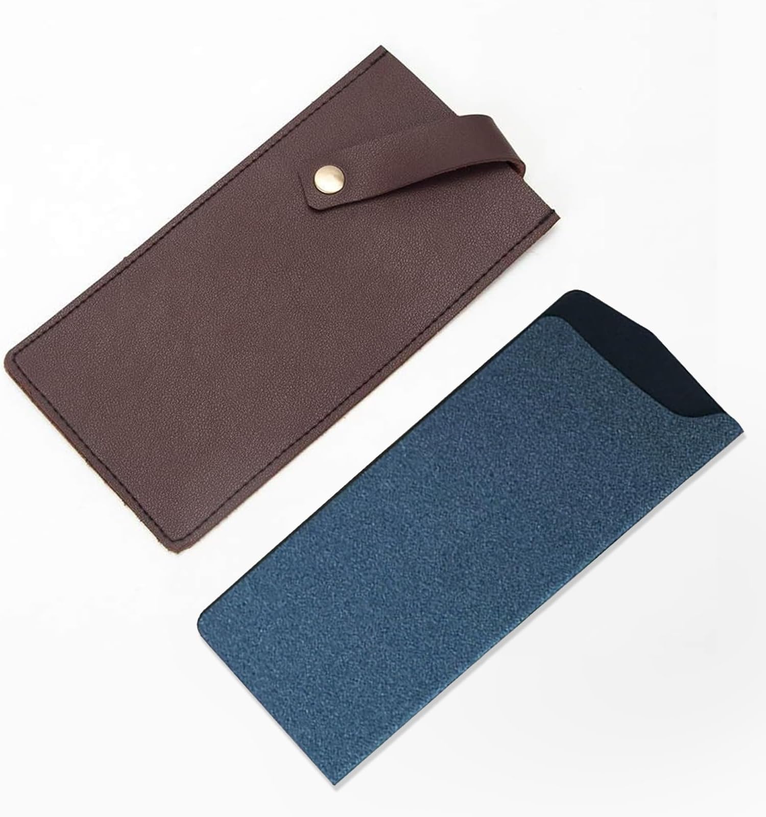 Amazon.com: HERSENT PU Leather Knife Sheath, Universal Meat Cleaver ...