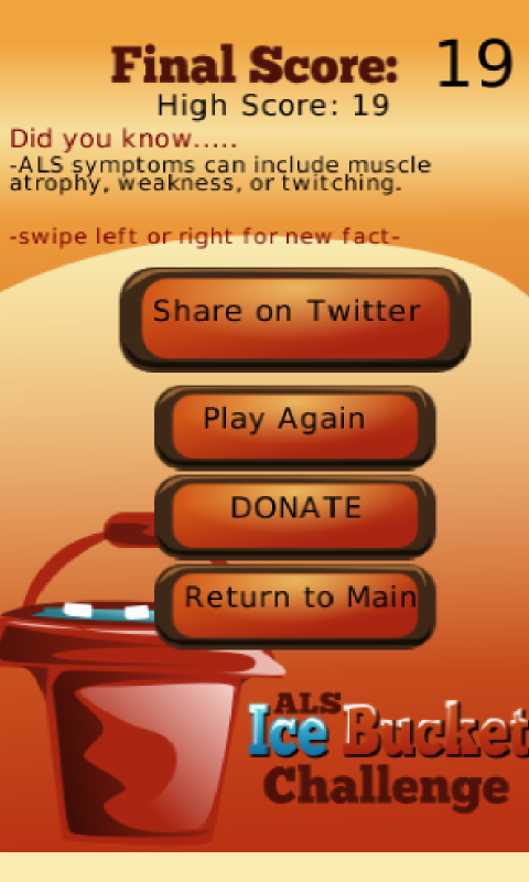 ALS Ice Bucket Challenge Game:Amazon.com:Appstore for Android