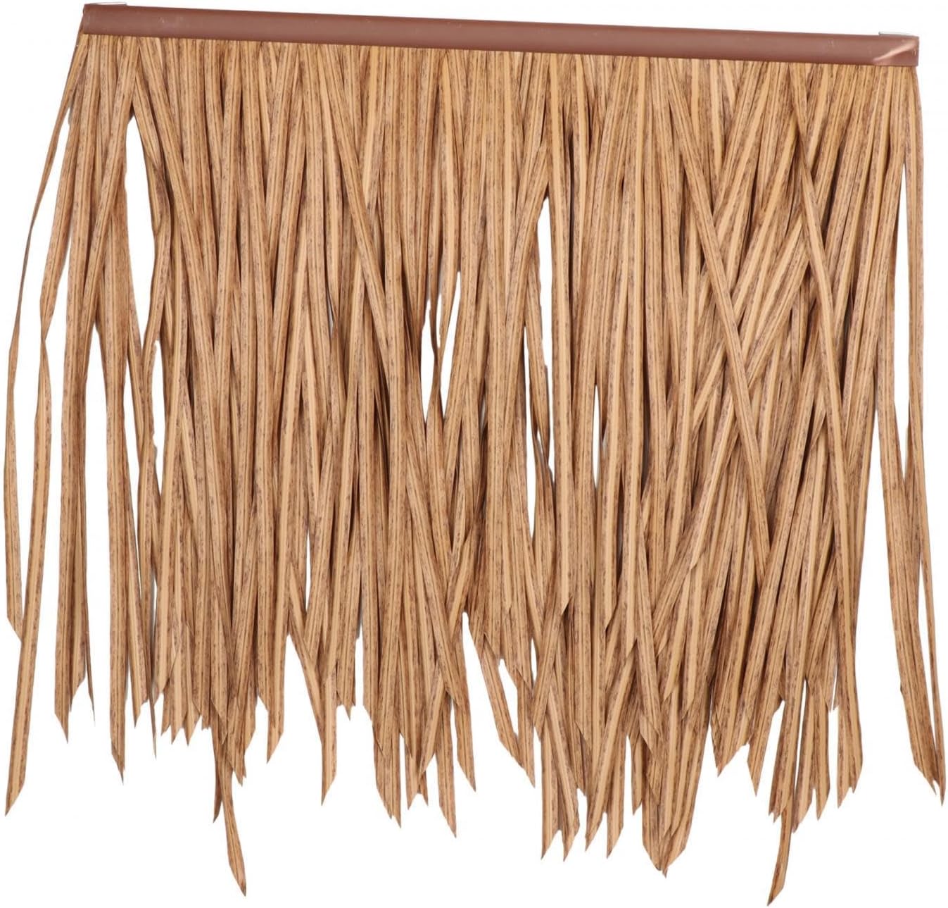 Qianly Synthetic Straw Roof Thatch Thatch Roofing Synthetic Thatch Roof ...