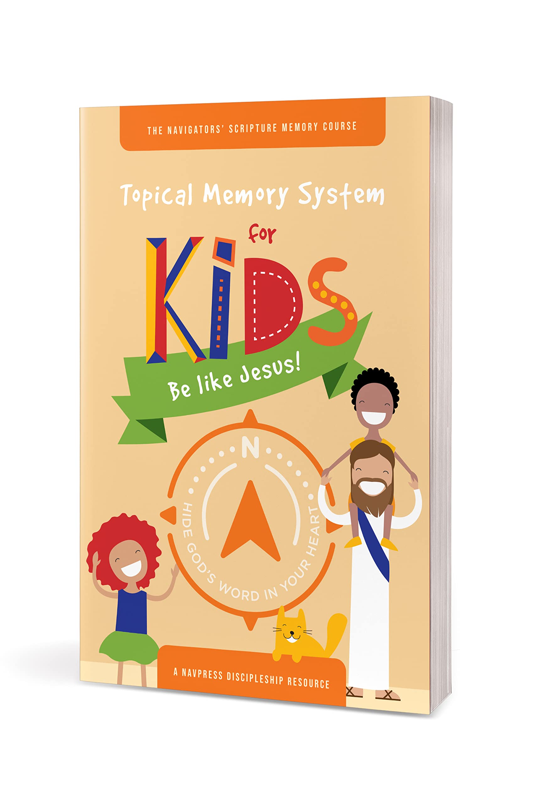 Snapklik.com : Topical Memory System For Kids: Be Like Jesus