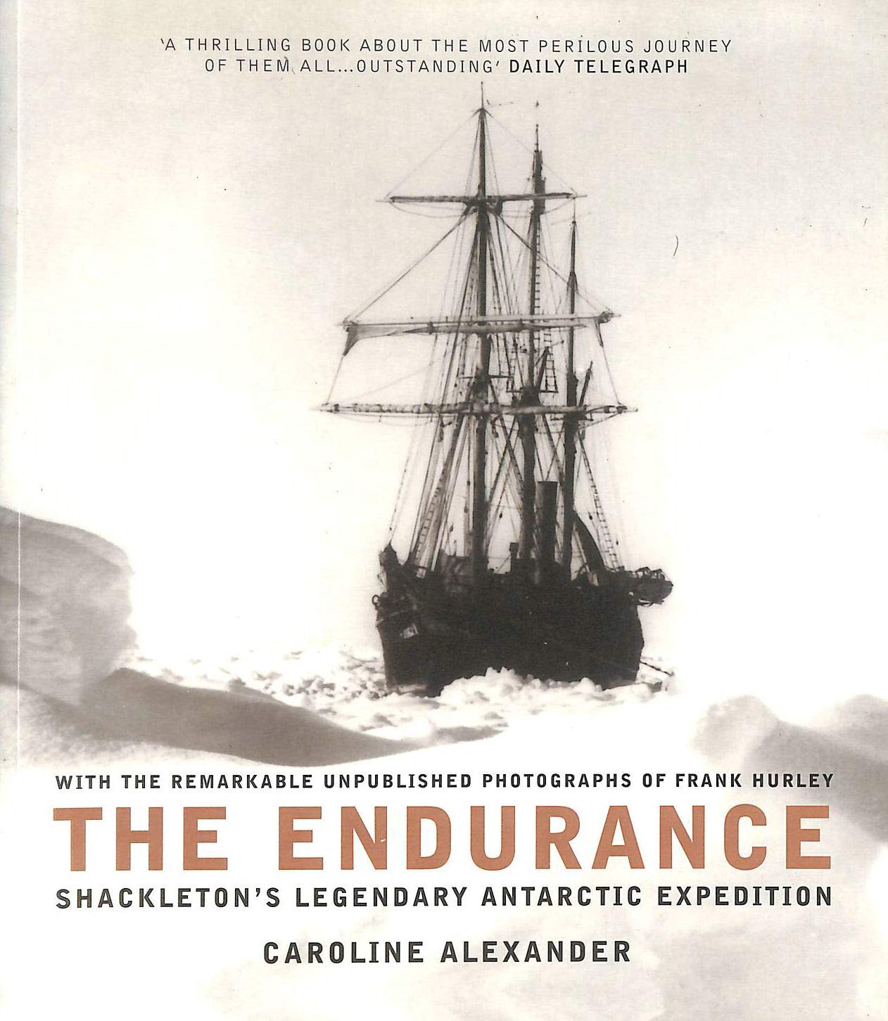 The Endurance - Shackleton's Legendary Antarctic Expedition: Amazon.co ...