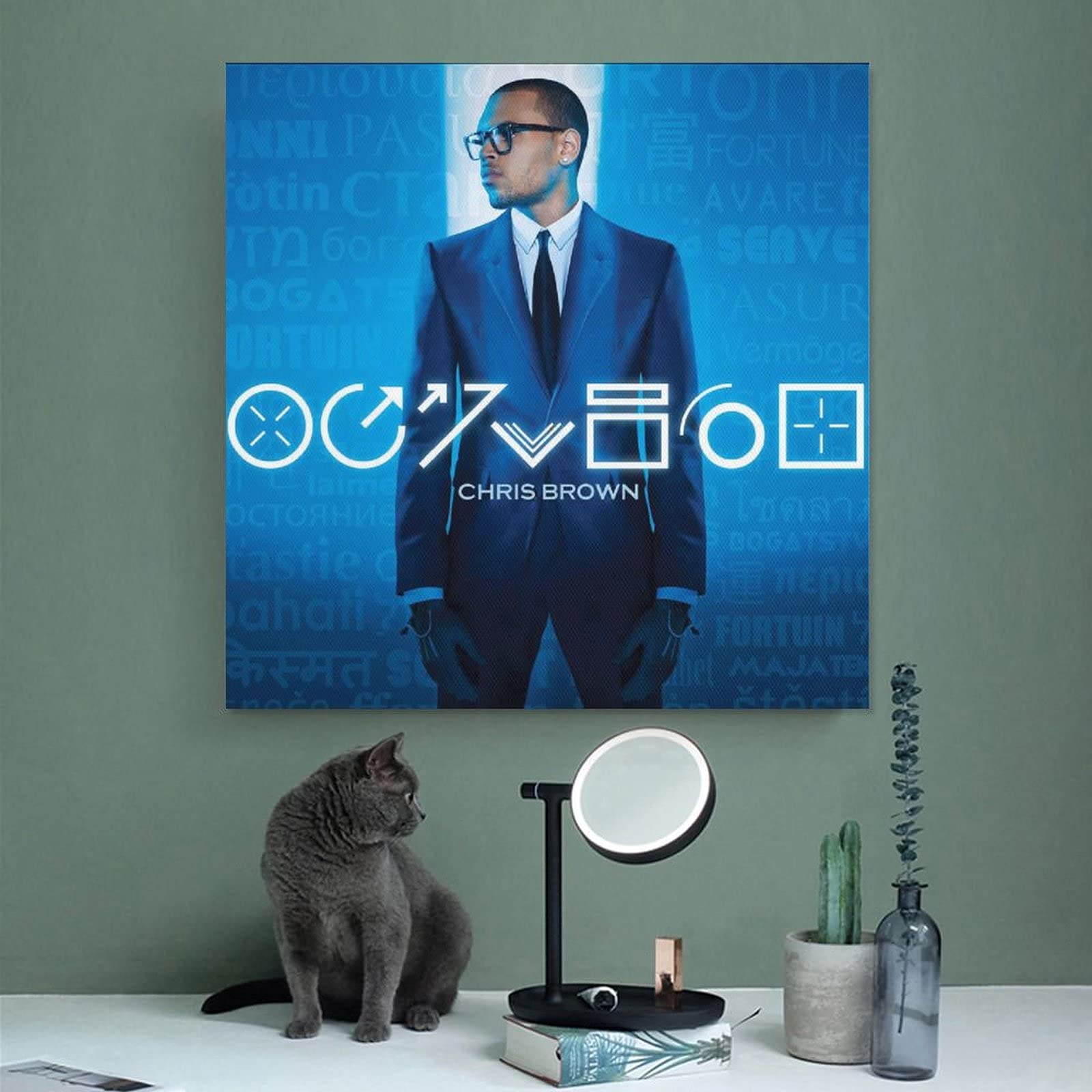 Chris Brown Fortune Album Cover