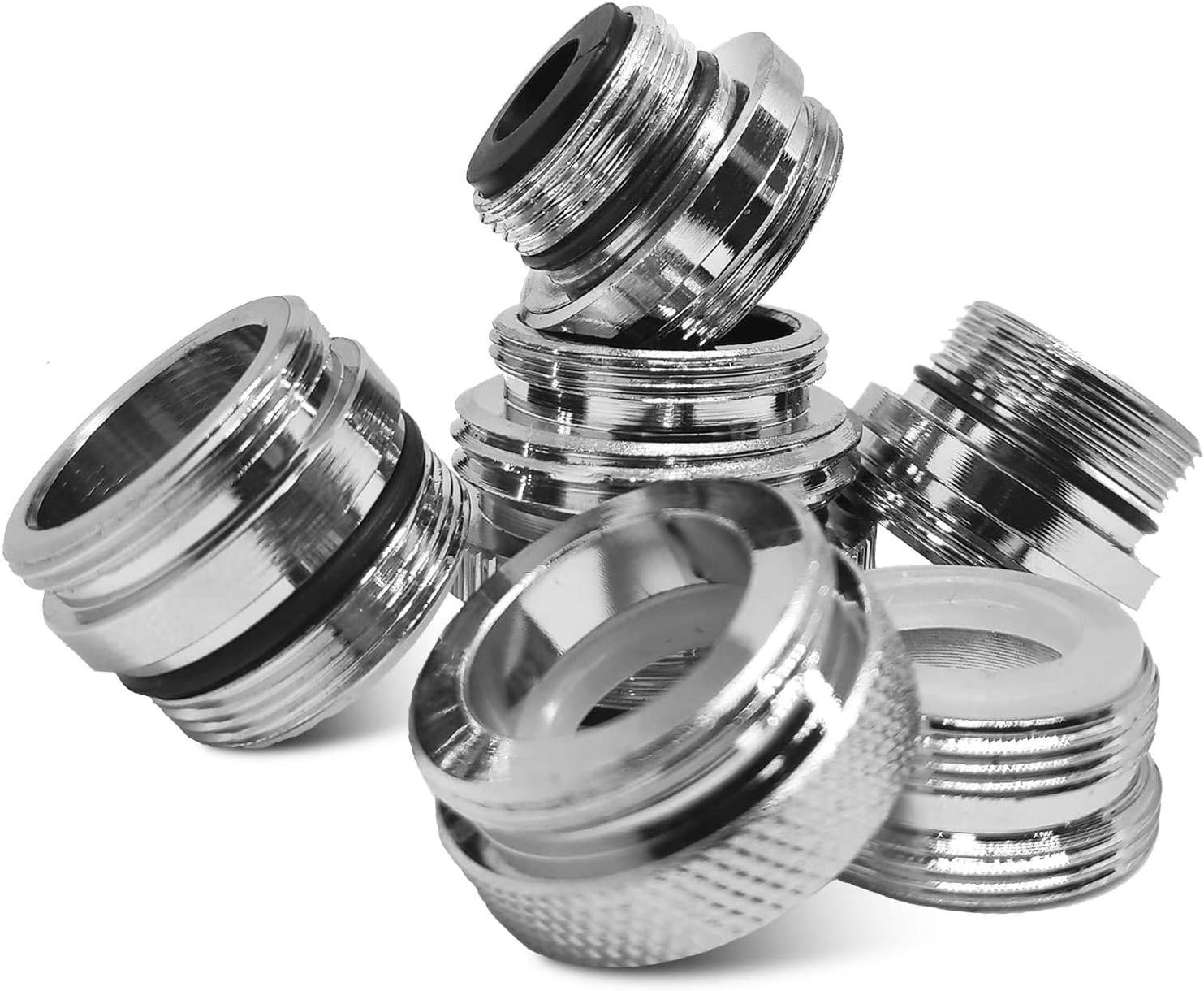 Gigavino Faucet Adapter Kit-Male Faucet Diverter Adapter for Sink ...