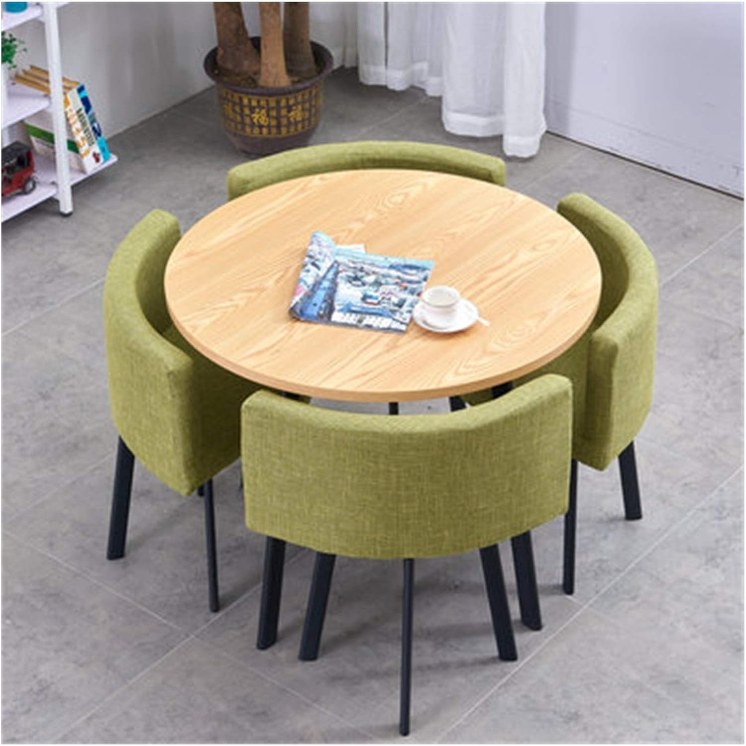 Amazon.com - YYDD Table and Chairs Dining Set Farmhouse Style Table and ...