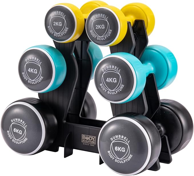 Smart Dumbbell Set 24Kg : Amazon.co.uk: Sports & Outdoors