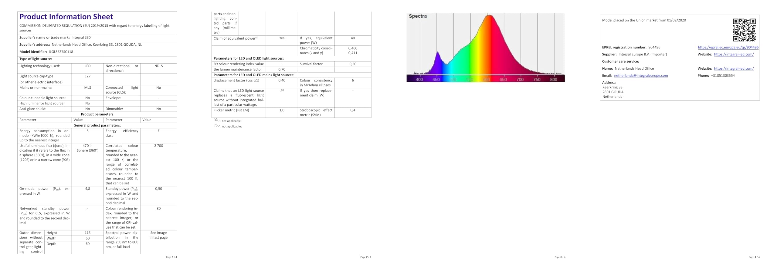 SINCELIGHT Dusk to Dawn LED Light Bulb 9W with Dual Photocell Sensors ...