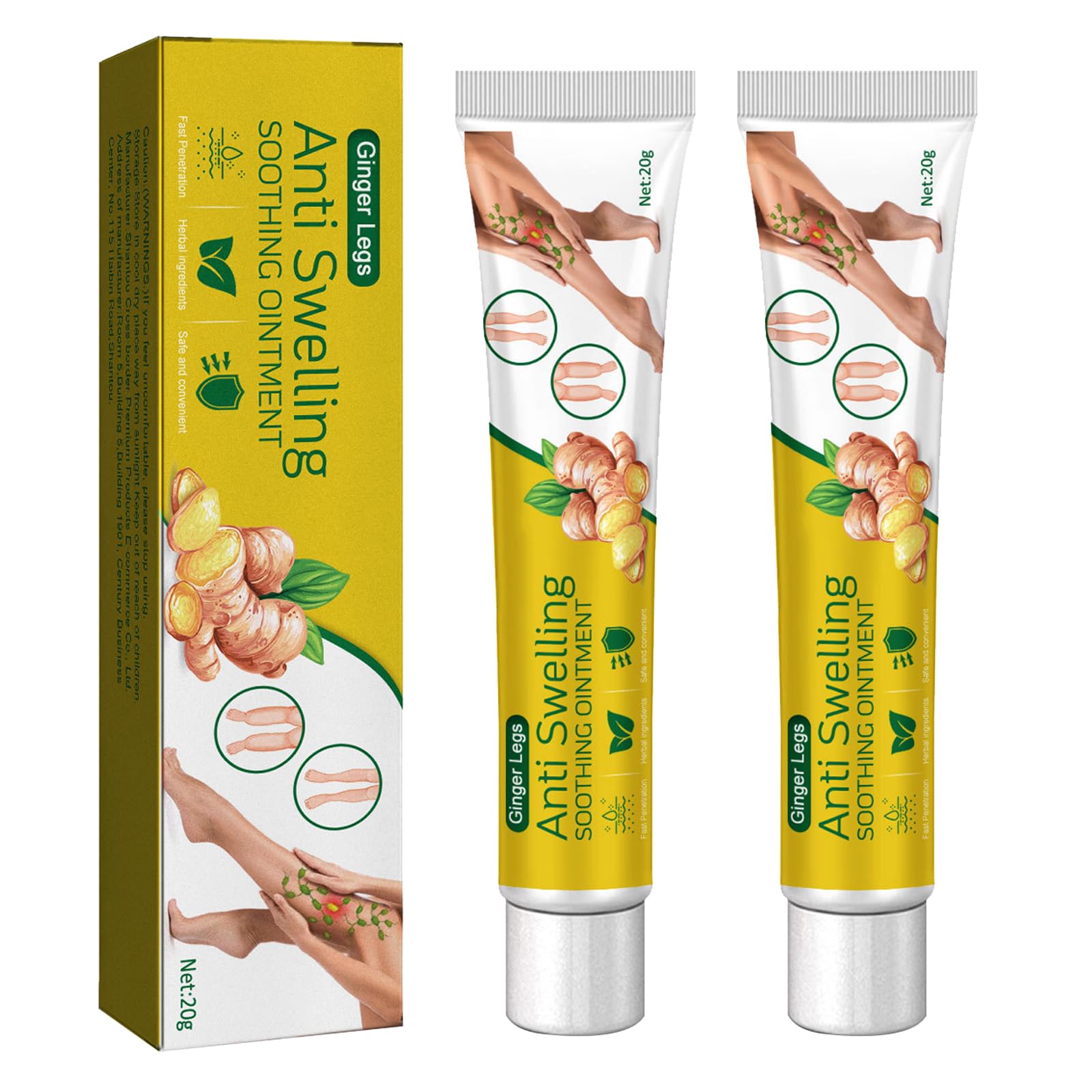 Antihump Lymphcare Ginger Ointment,Antihump Ginger Ointment,Ginger Legs ...