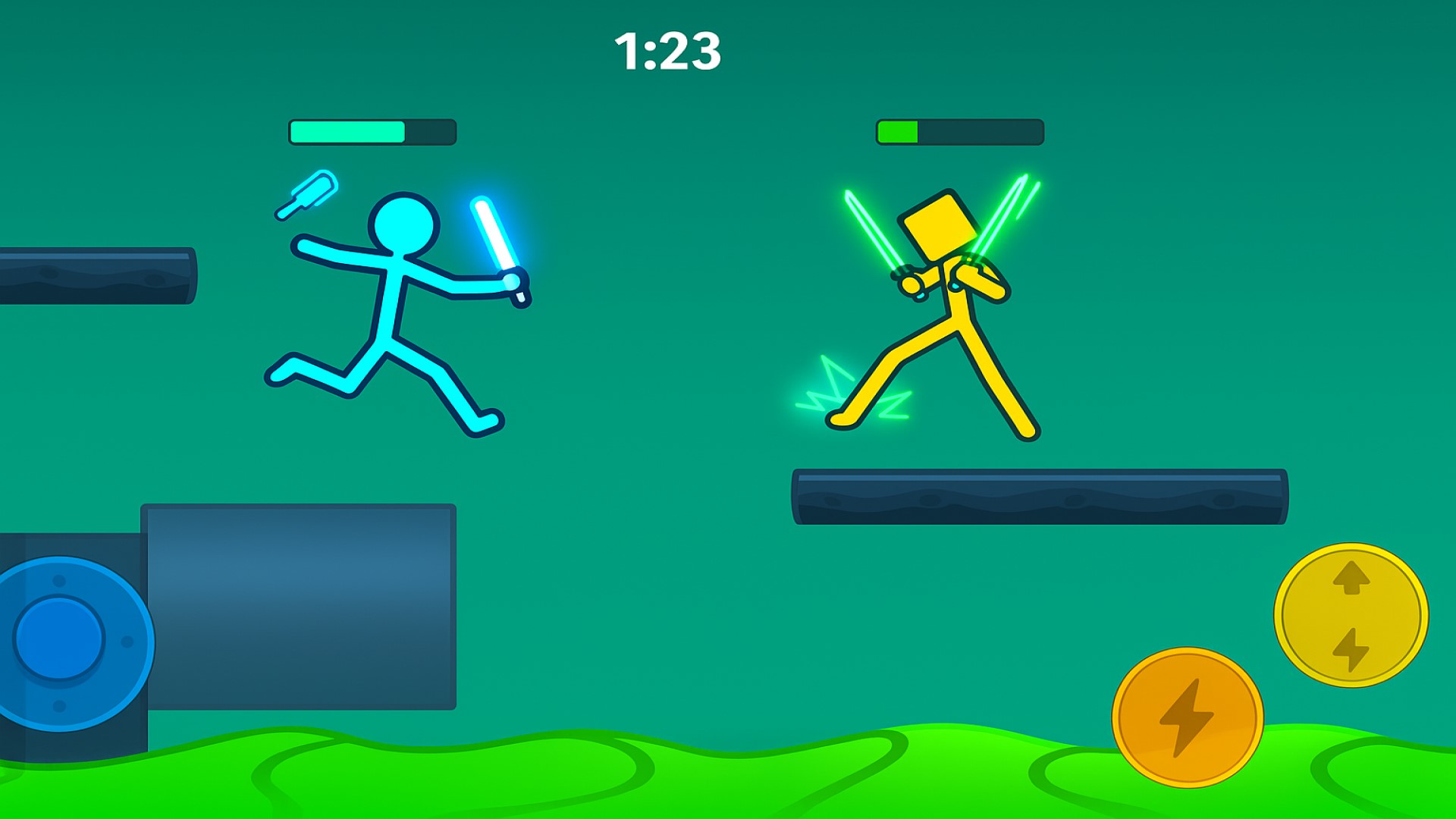 Stickman Warriors Arena: Shadow Hero Fighting Game - Aplicativo na ...