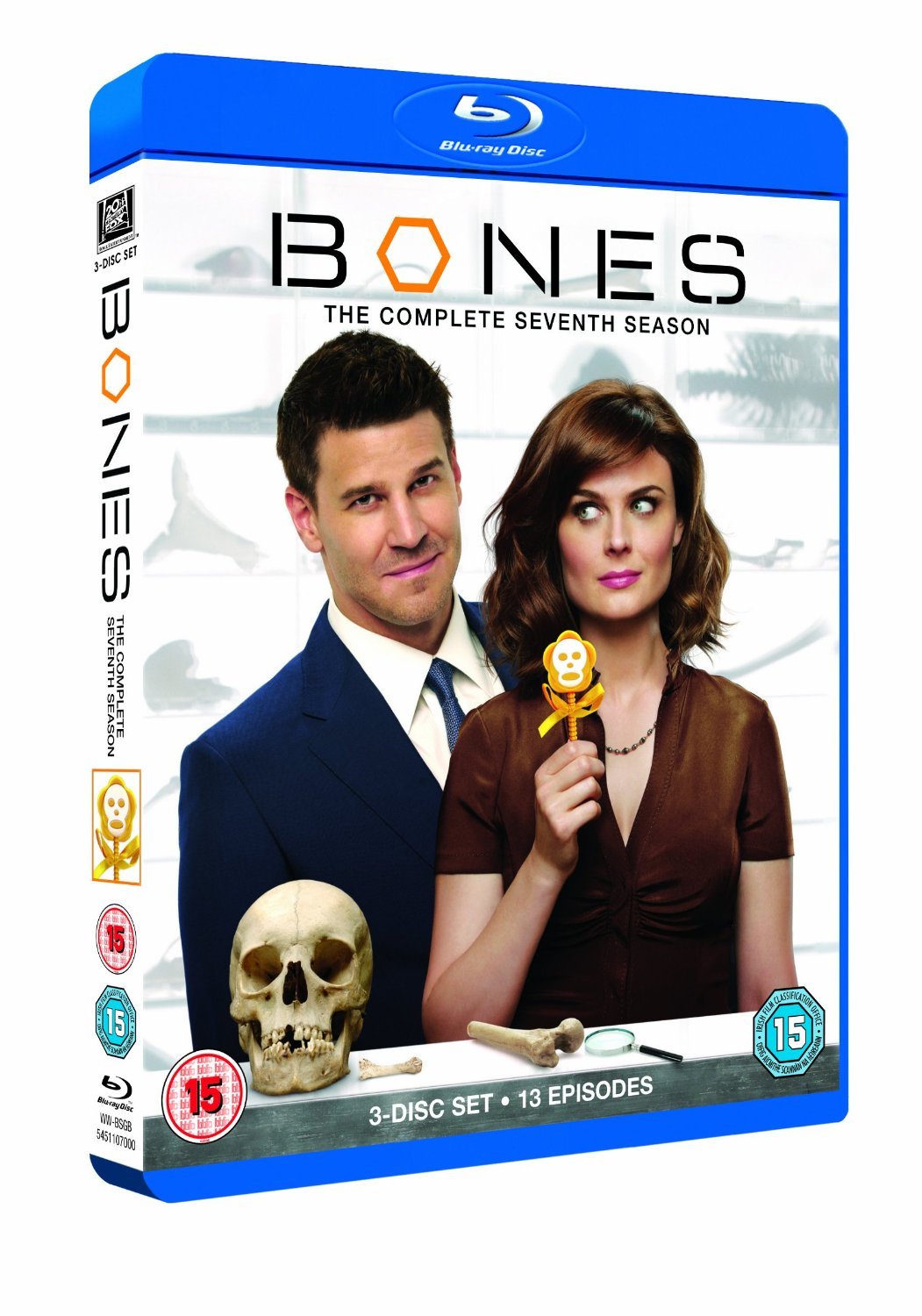 Amazon.com: Bones - Season 7 [Blu-ray] (Region Free) : Movies & TV