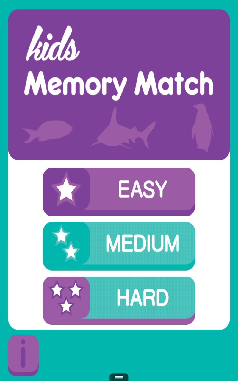 Sea Animals Match: Memory Game - App on the Amazon Appstore