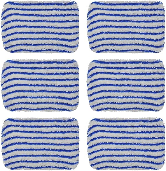 6 Lot de Lingettes en Microfibre Compatibles avec ROWENTA Aspirateurs ...