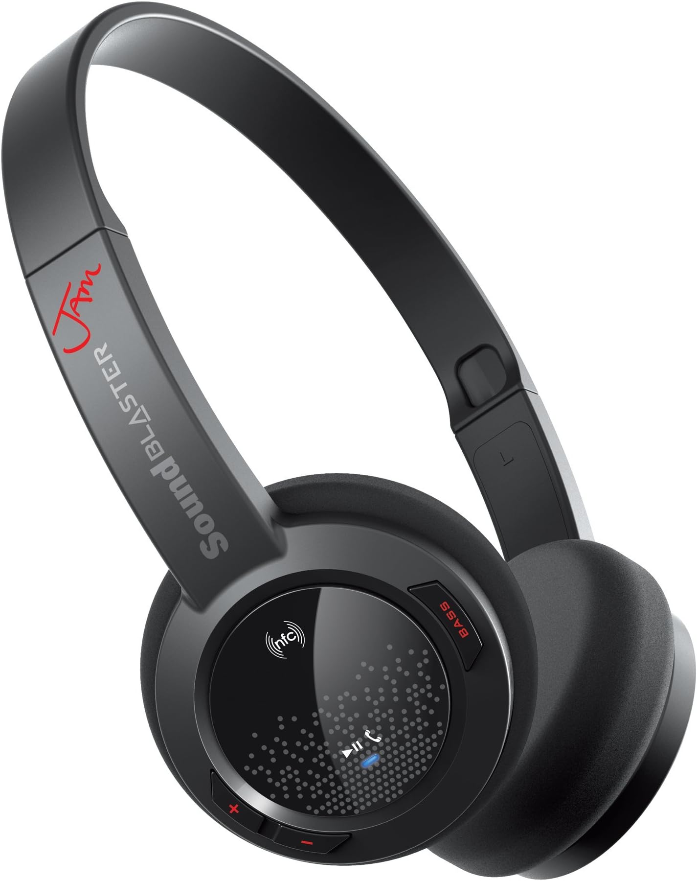 Amazon.com: Creative Sound Blaster Jam Ultra-Light Bluetooth Headset ...
