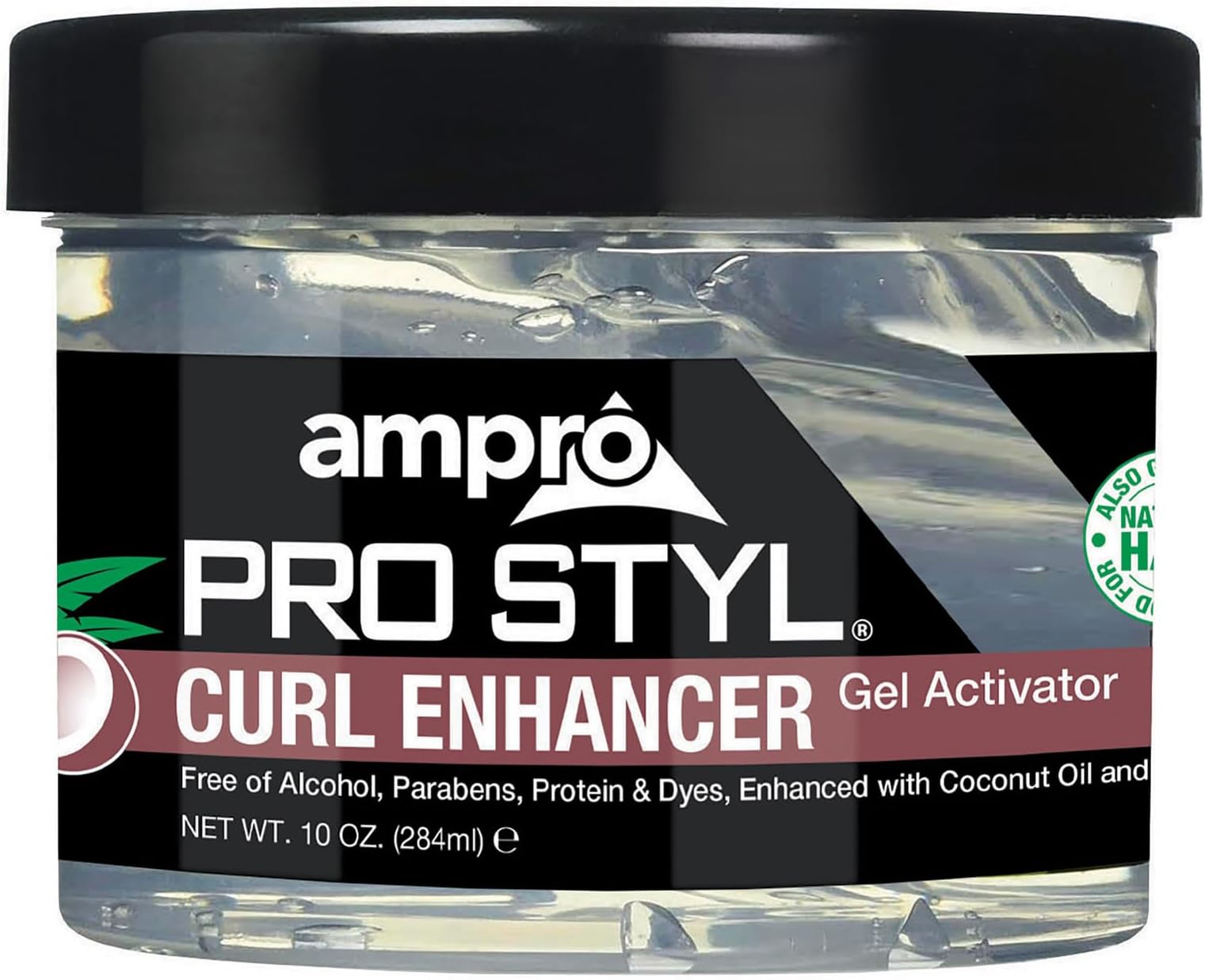 Amazon.com : AmPro Pro Styl Curl Enhancer - Gel Activator with Coconut ...