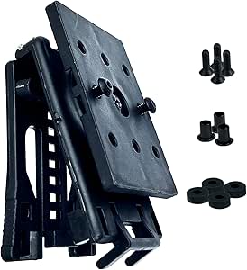 Amazon.com : HolsterBuilder Tech-Lock with Rotating Flat Base : Sports ...