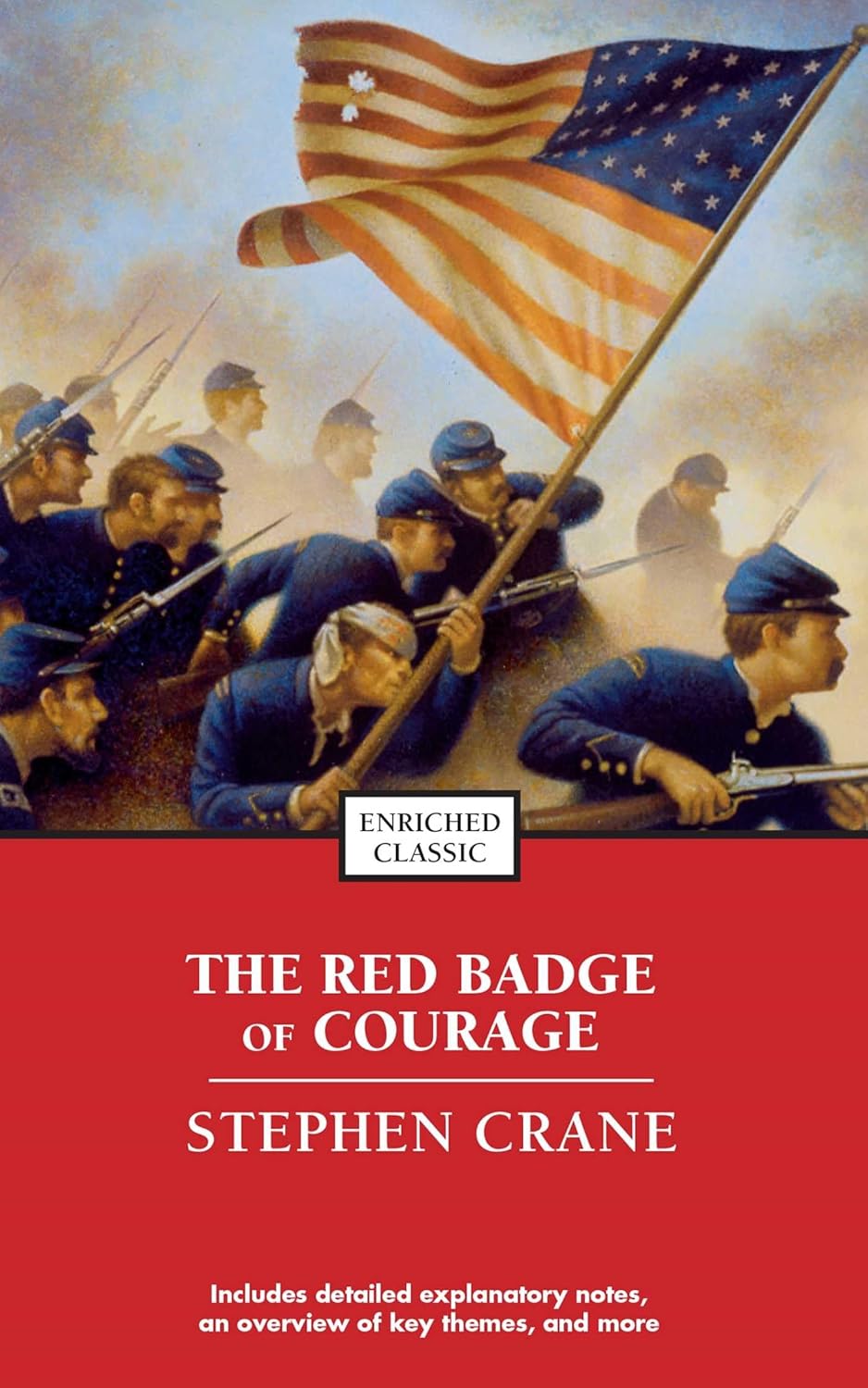 The Red Badge of Courage (Enriched Classics): Crane, Stephen ...