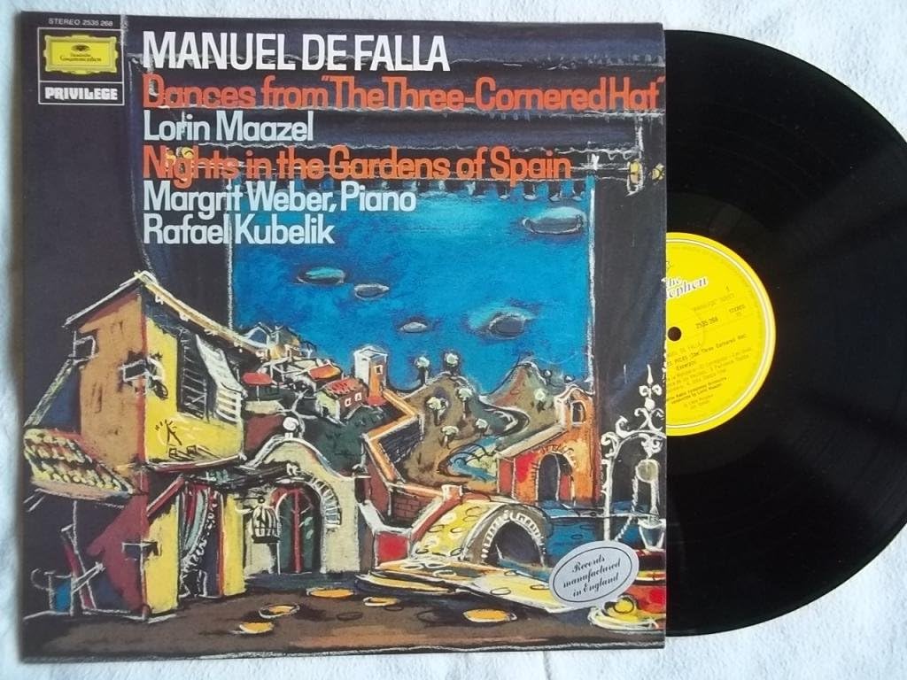 Amazon.com: Manuel De Falla Tanze Aus Der Dreispitz/nachte in ...