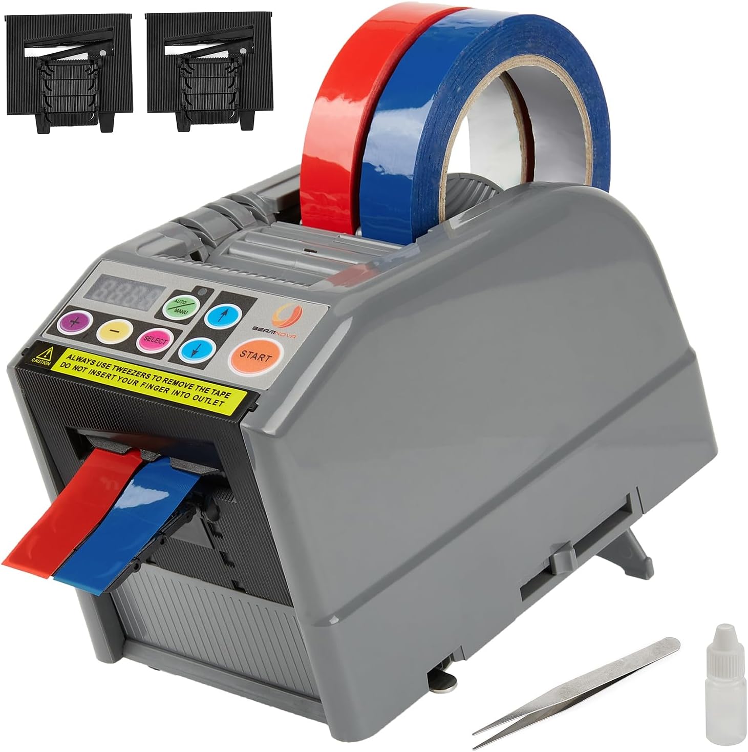 Amazon.com : BEAMNOVA Automatic Tape Dispenser,Electric Tape Cutting ...