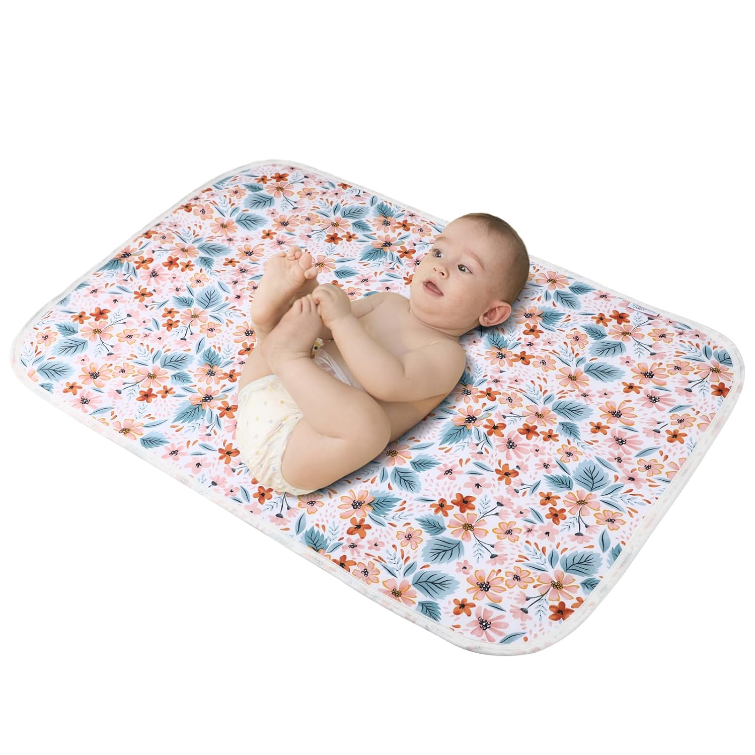 Amazon.com : Baby Diaper Changing Pad, 21 5/8" x 31.5" Waterproof ...