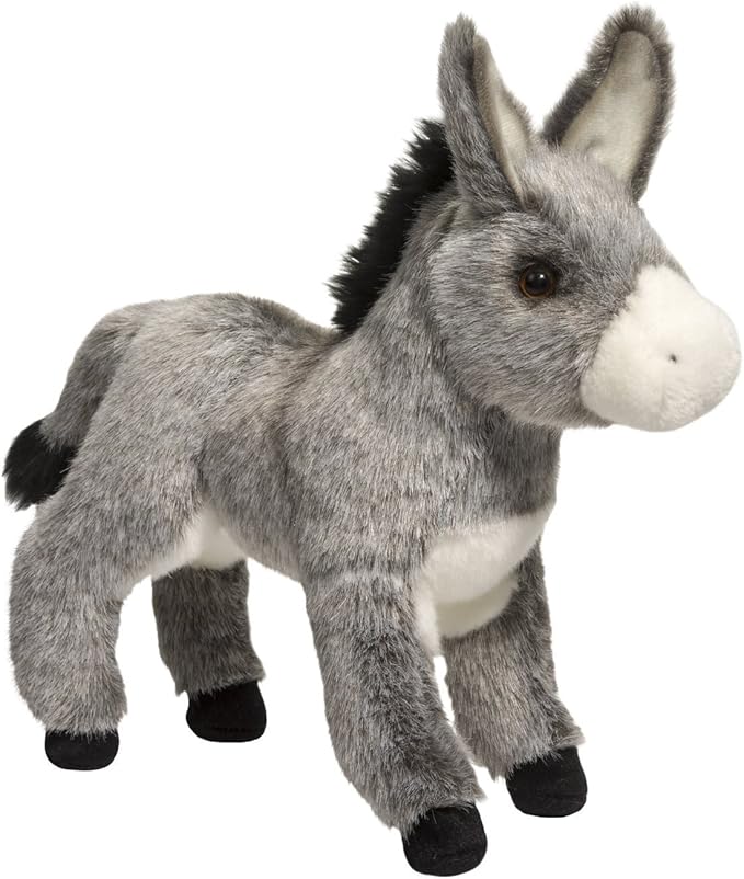 Amazon.com: Douglas Elwood Donkey Plush Stuffed Animal : Toys & Games