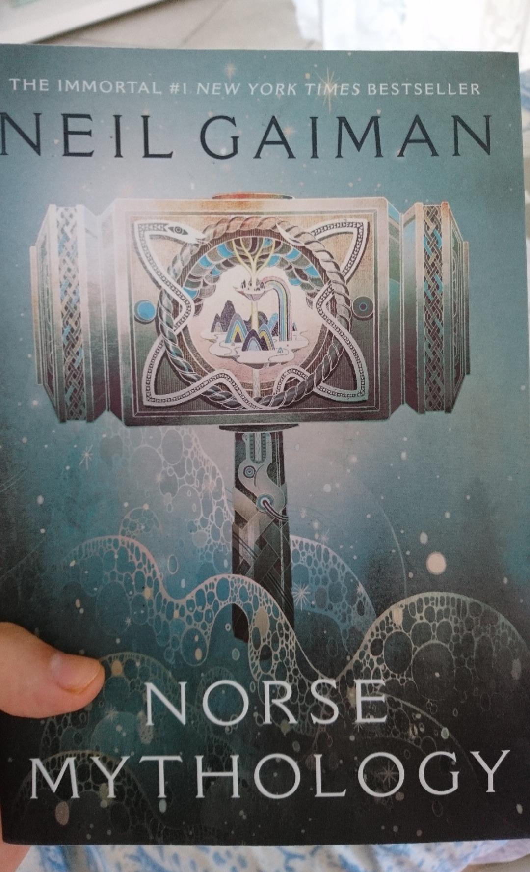 Norse Mythology: Neil Gaiman : Gaiman, Neil: Amazon.it: Libri