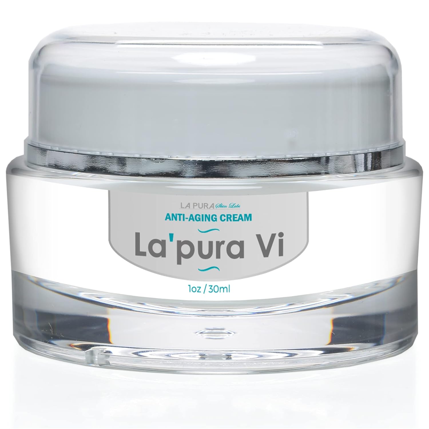 Amazon.com: La'Pura Vi Anti-Aging Face Cream - Lift & Firm - Nourishing ...