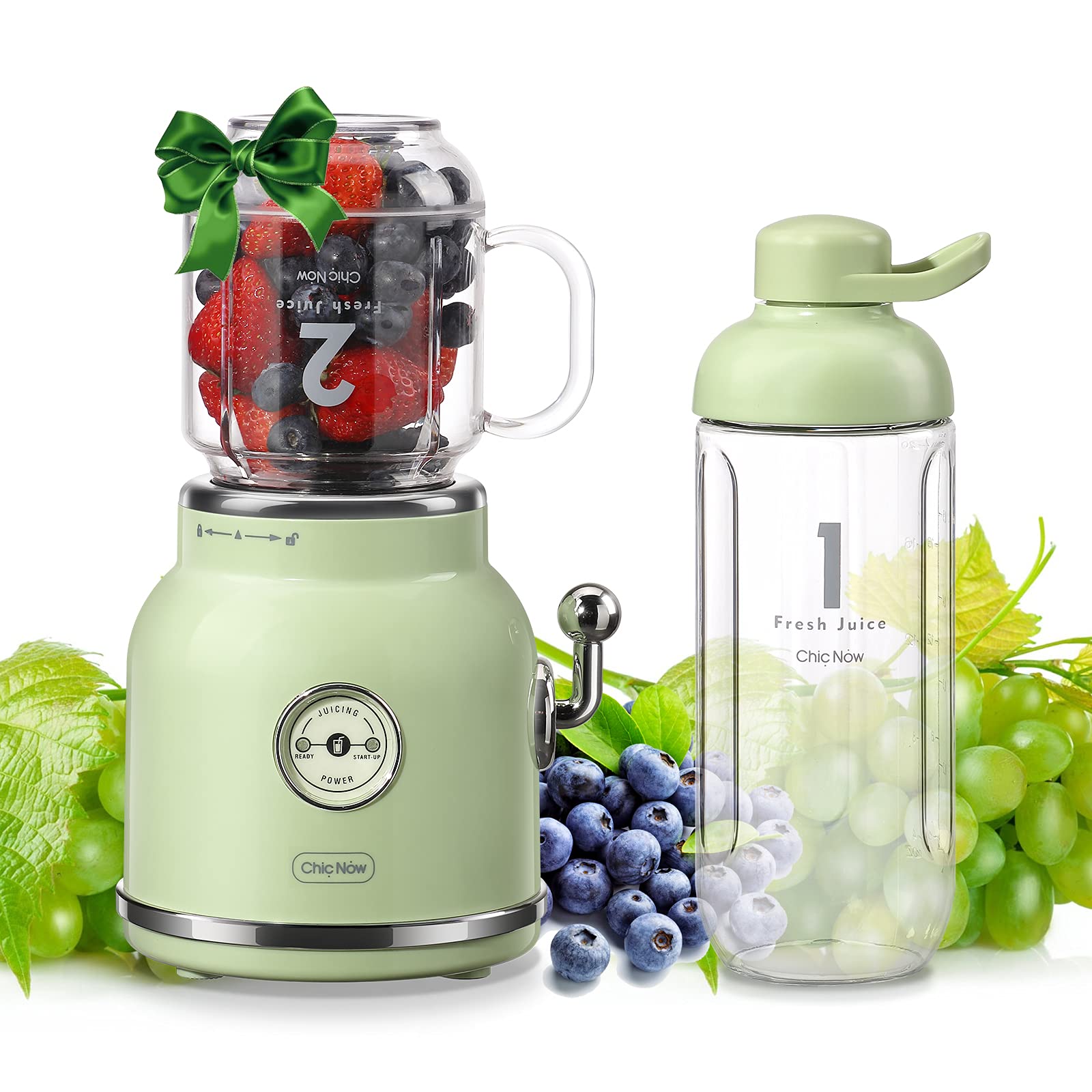 Smoothie Blender Personal Blender, Chic Now Portable Smoothie Maker for ...