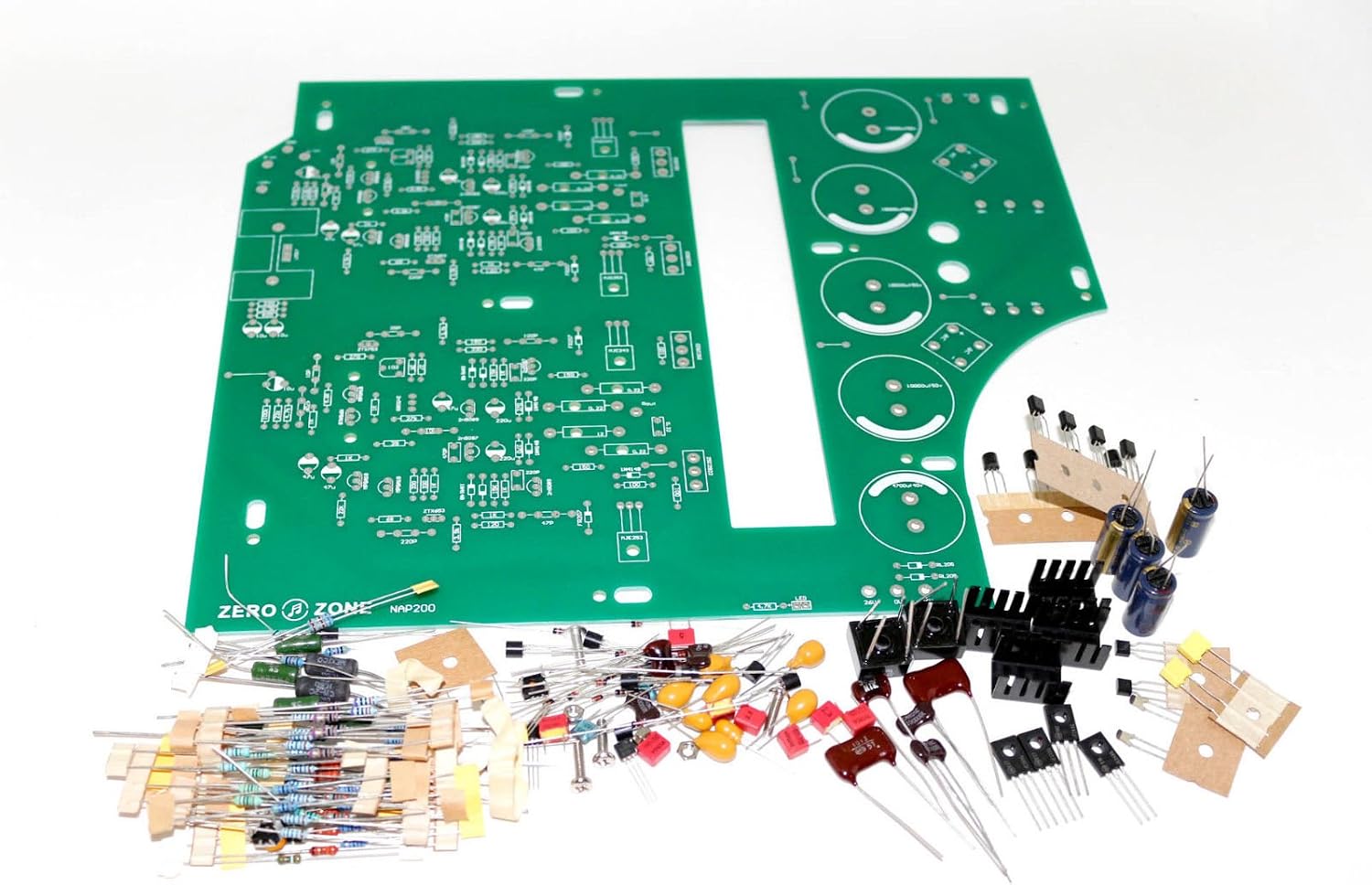 Black Box Clone Naim NAP200 Amplifier kit Diy Power-amp-kit : Amazon.ca ...