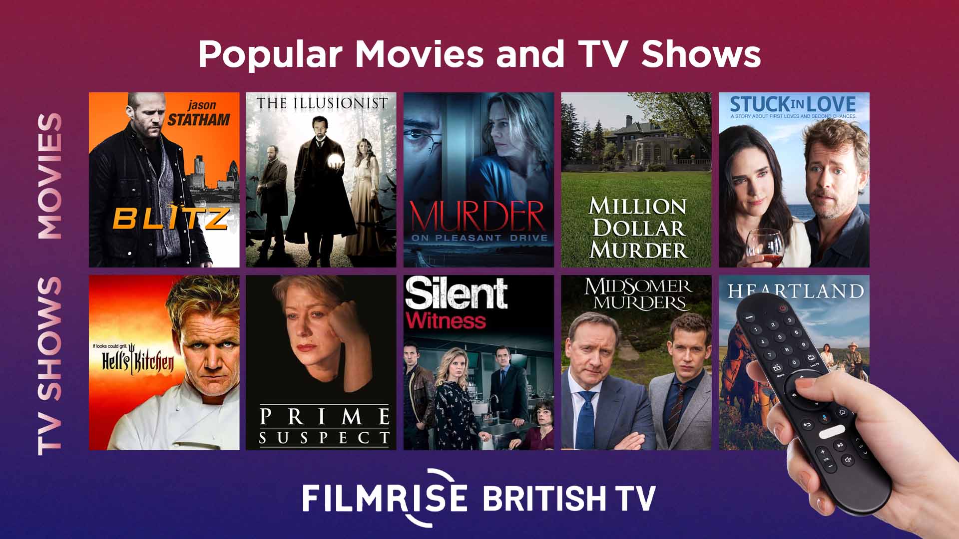 FilmRise British TV - App on Amazon Appstore