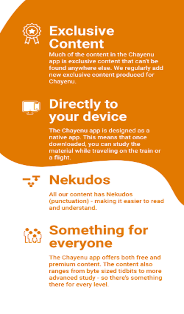 Chayenu - App on Amazon Appstore