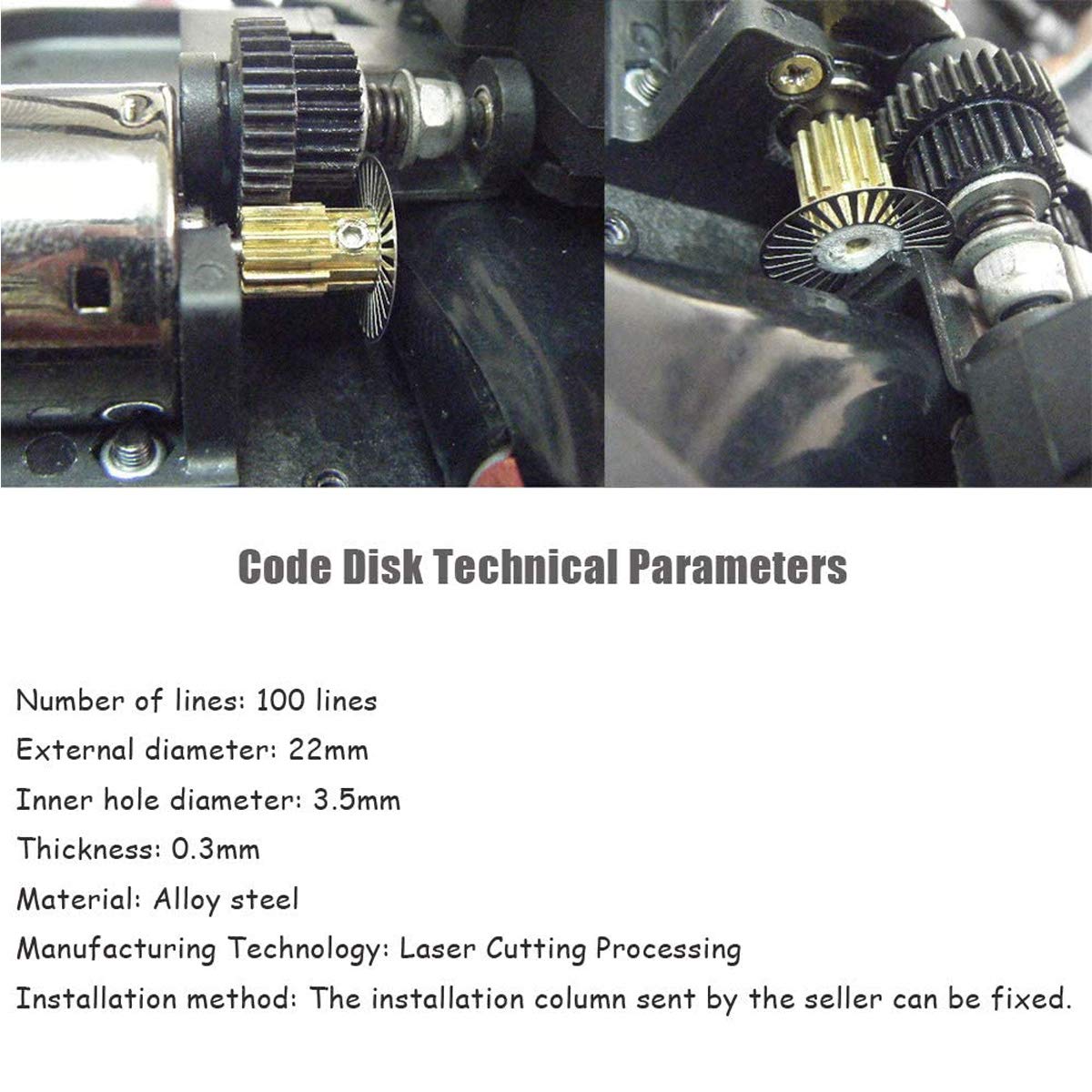 Snapklik.com : 1 Pcs 5V Photoelectric Encoder Sensor Module Disk Code ...