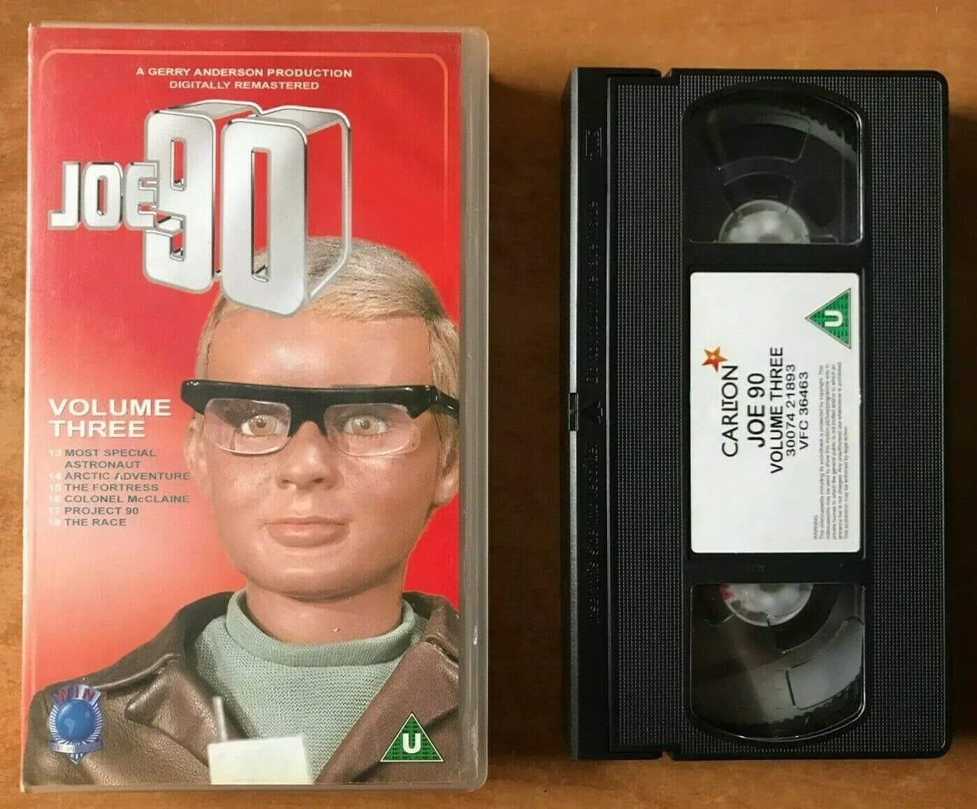 Joe 90: Volume 3 [VHS] : Peter Anderson, Alan Perry, Leo Eaton, Ken ...
