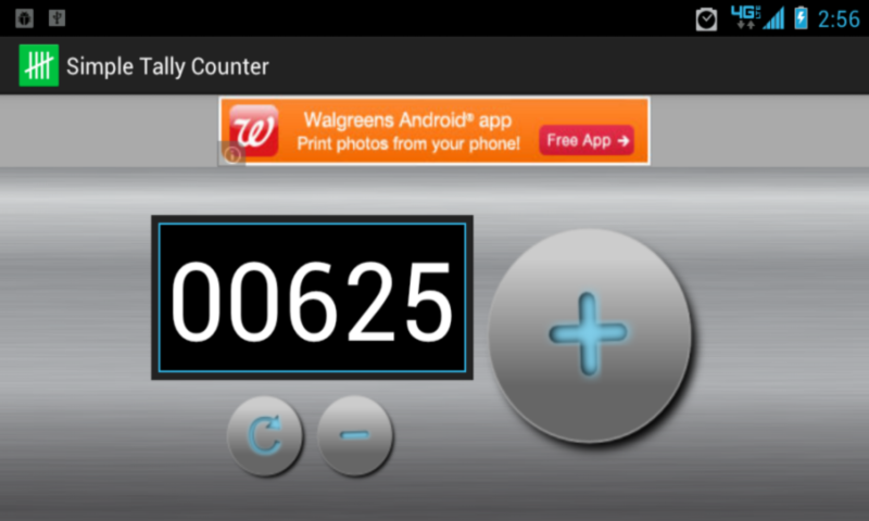 Simple Tally Counter - App on Amazon Appstore