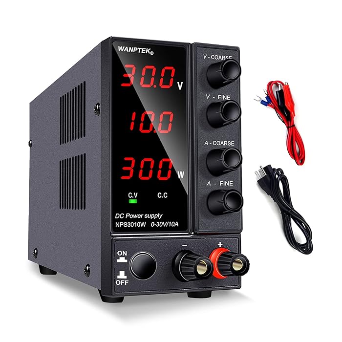Buy Dc Power Supply Laboratory Dc Power Supply Adjustable Stabilized ...