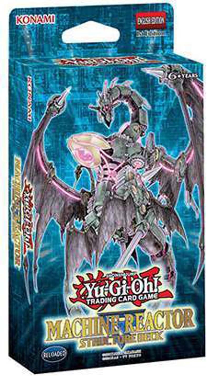 Amazon.com: Yugioh MACHINE REACTOR 2017 English Structure Deck - 43 ...
